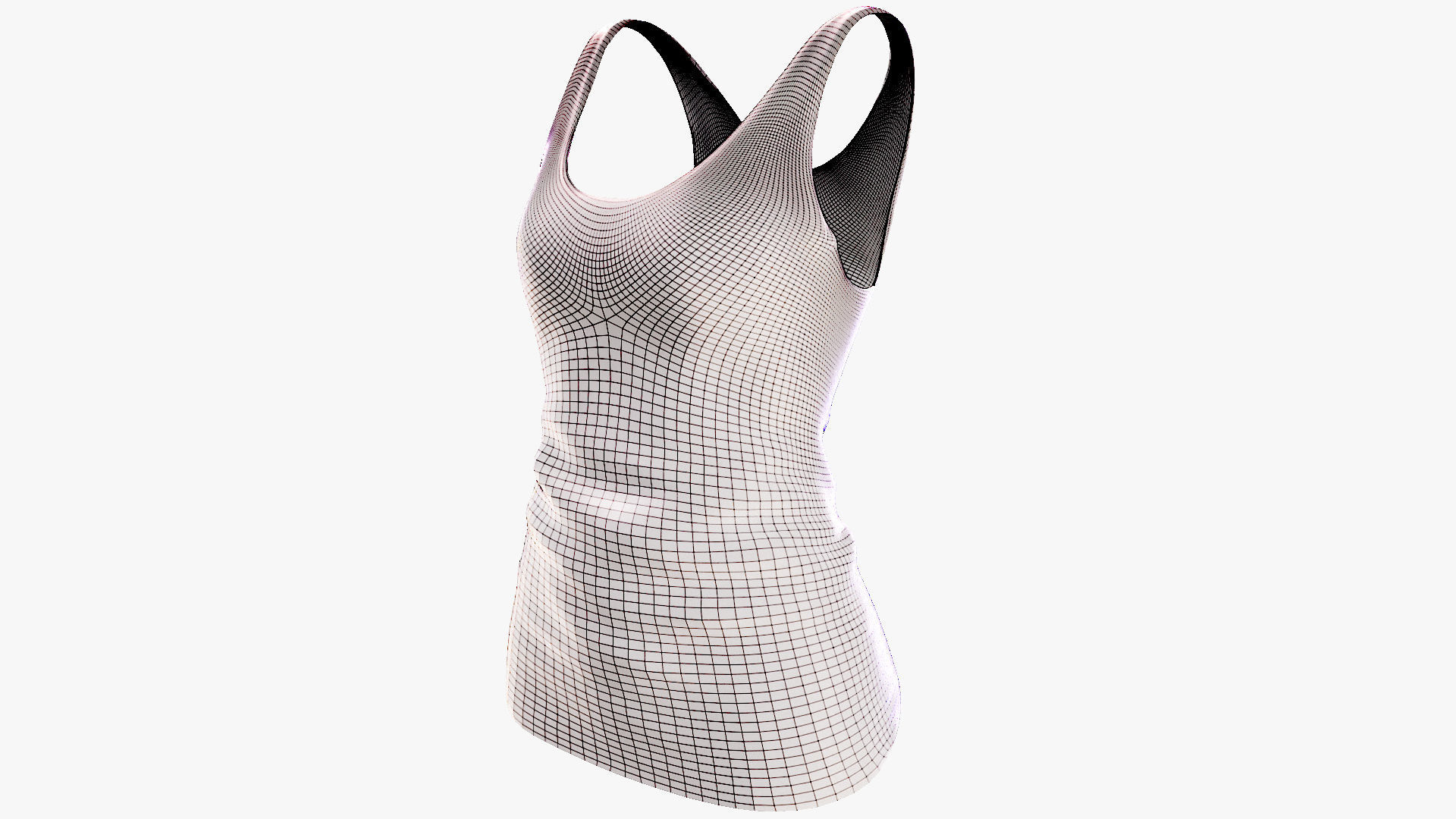 3D model Tank top VR / AR / low-poly | CGTrader