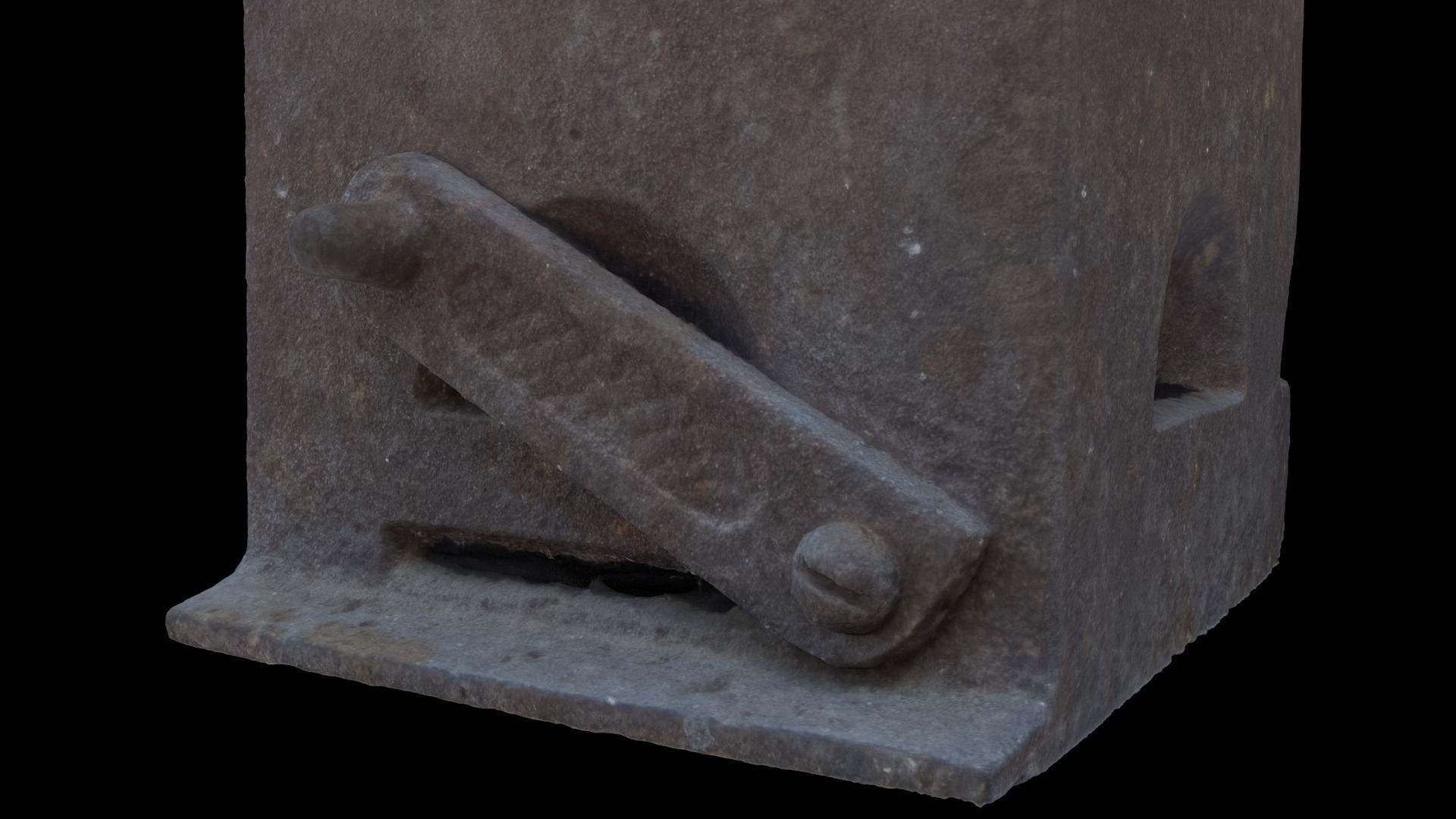 Coal iron 3D model | CGTrader
