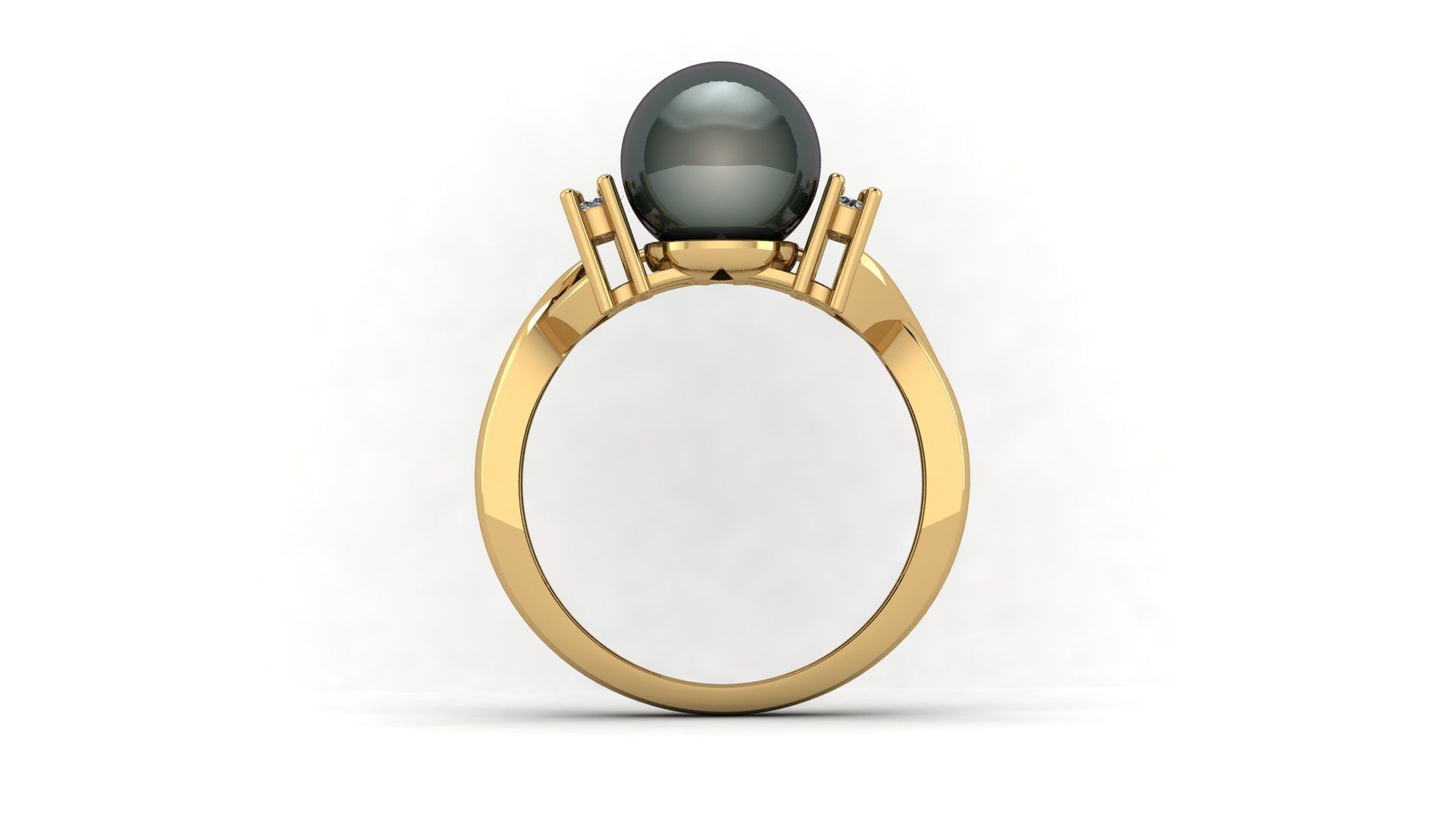 Pearl 3D model 3D printable | CGTrader