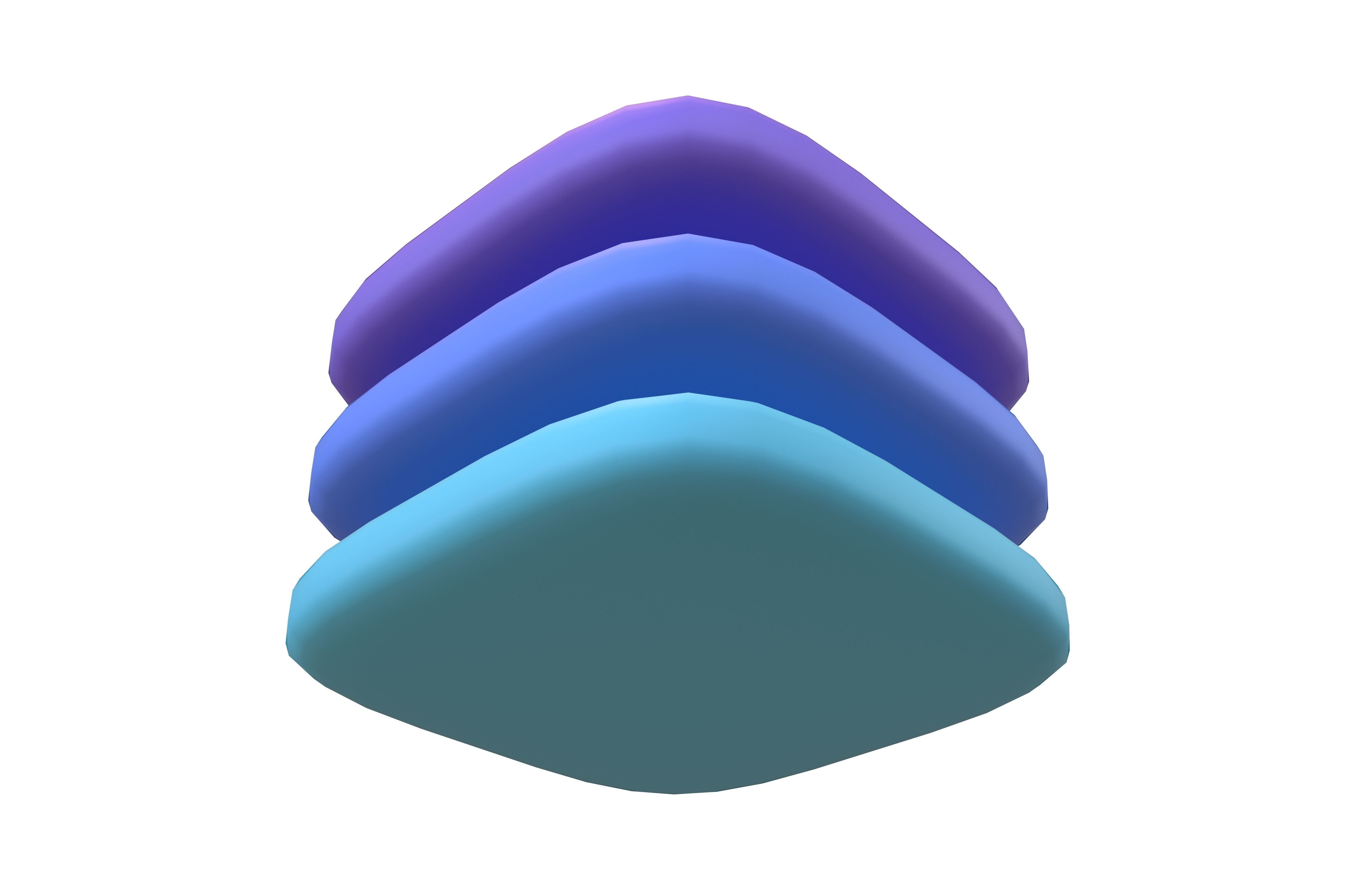 3D model Layers Icon V1 002 VR / AR / low-poly | CGTrader