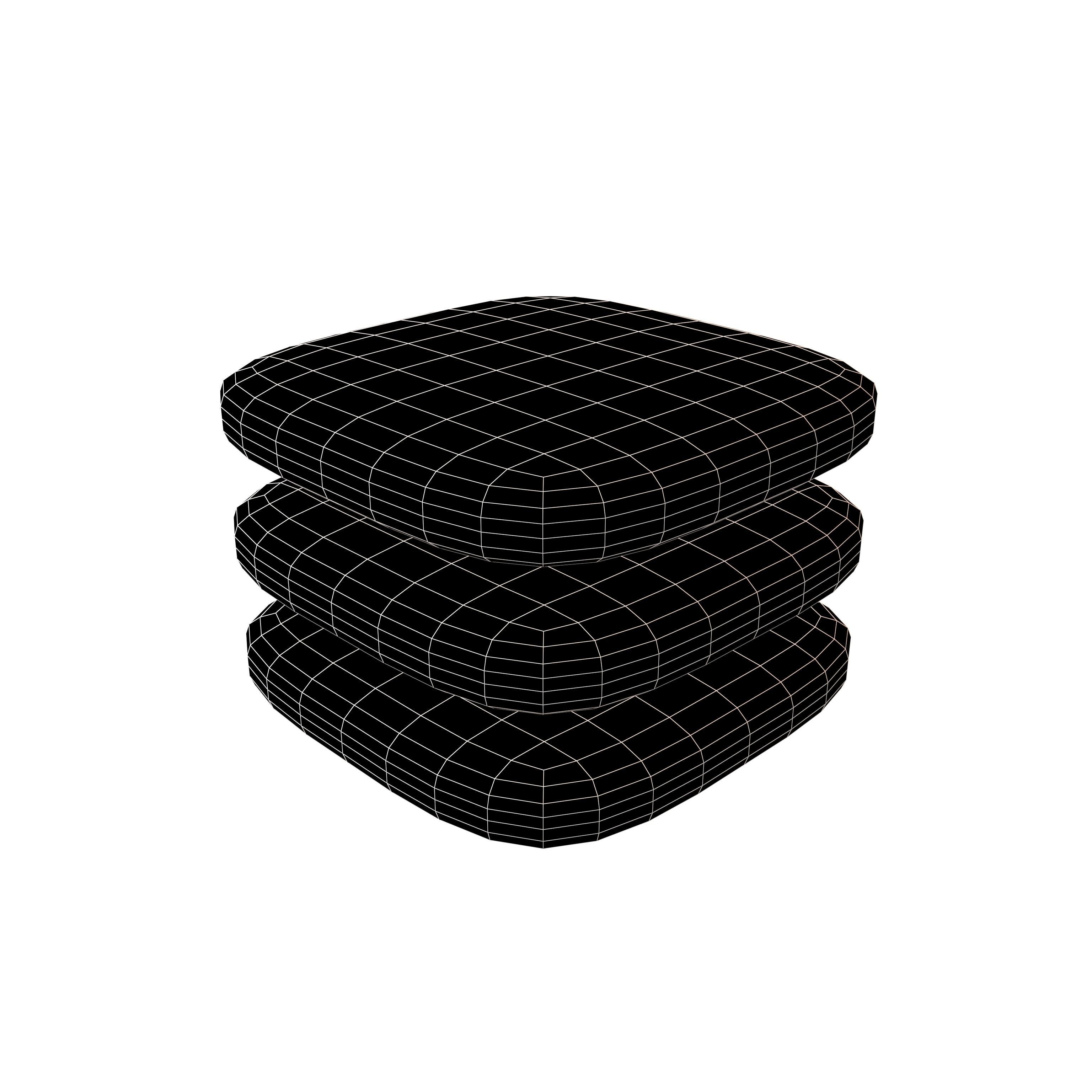 3D model Layers Icon V1 006 VR / AR / low-poly | CGTrader