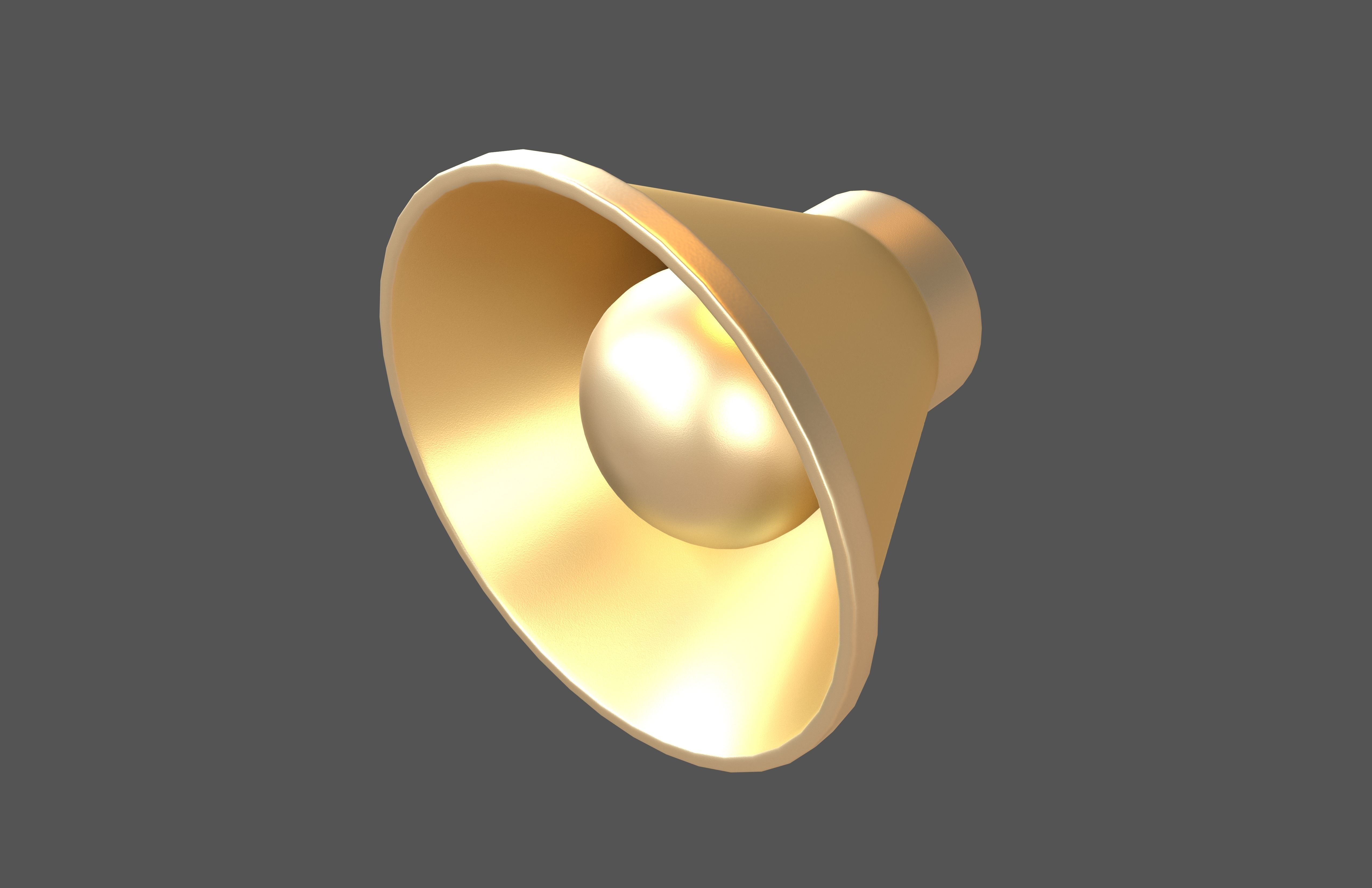 3D model Sound Speaker Icon v1 006 VR / AR / low-poly | CGTrader