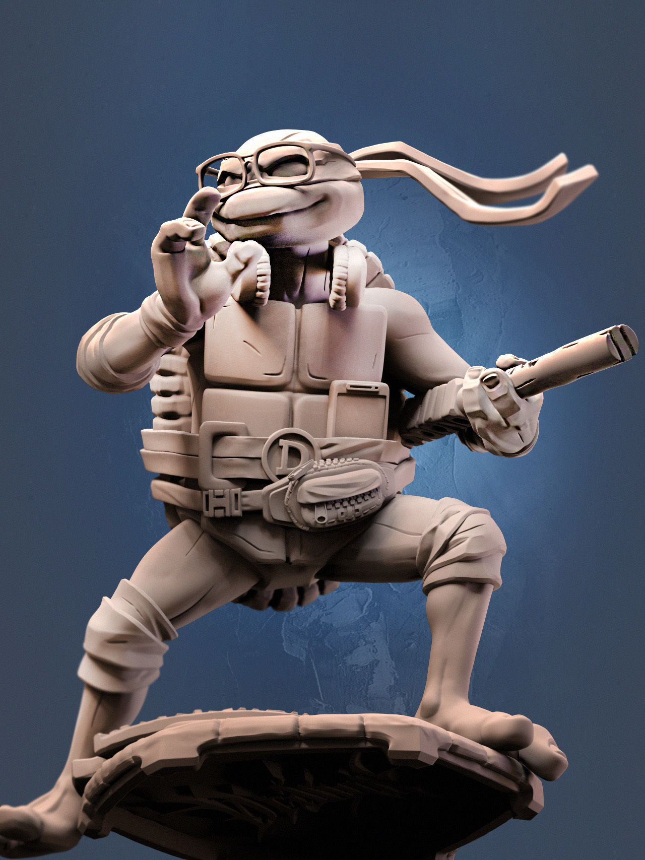 Donnie - Fan Art 3D model 3D printable | CGTrader