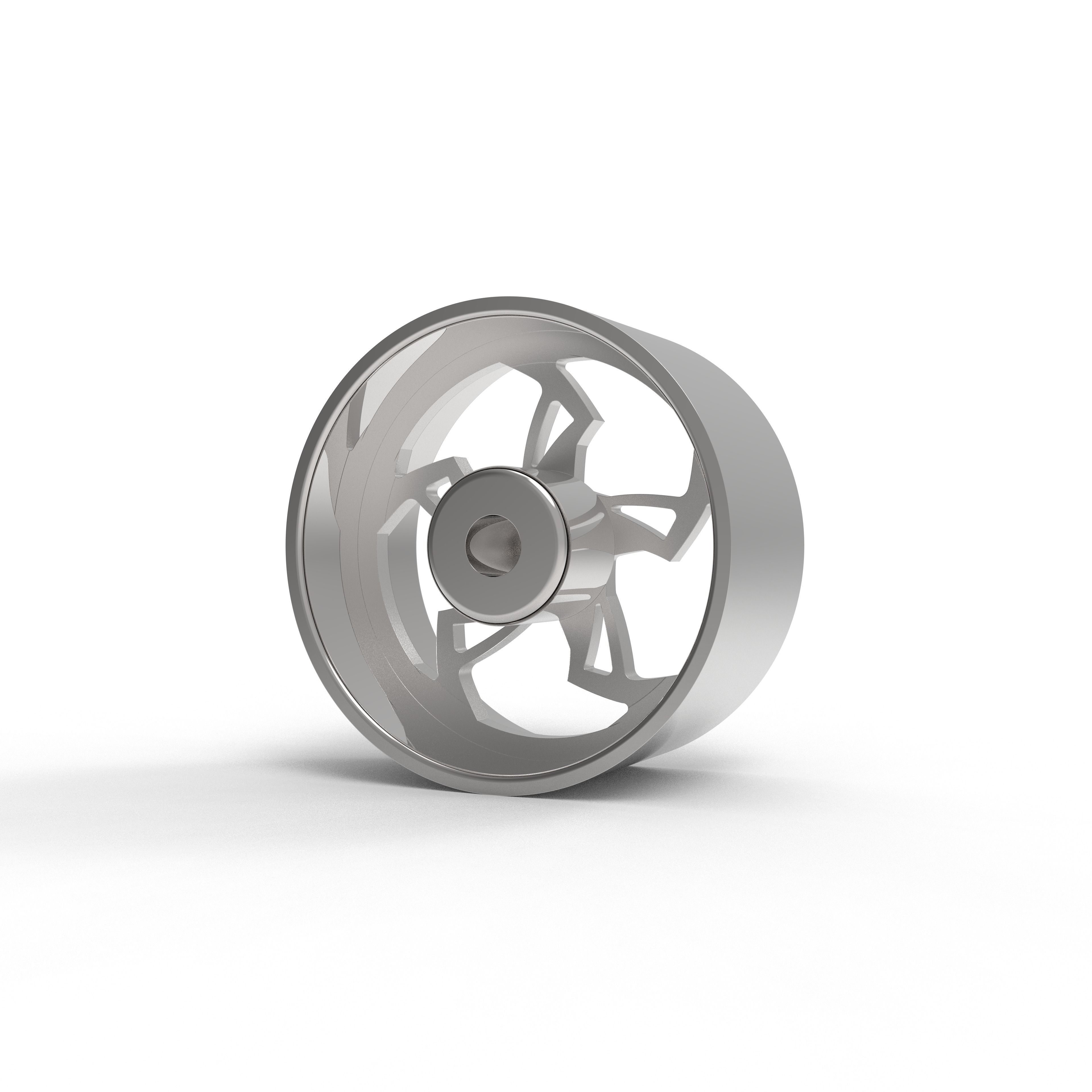 FIRE RUCCI FORGED WHEEL 3D model 3D printable | CGTrader