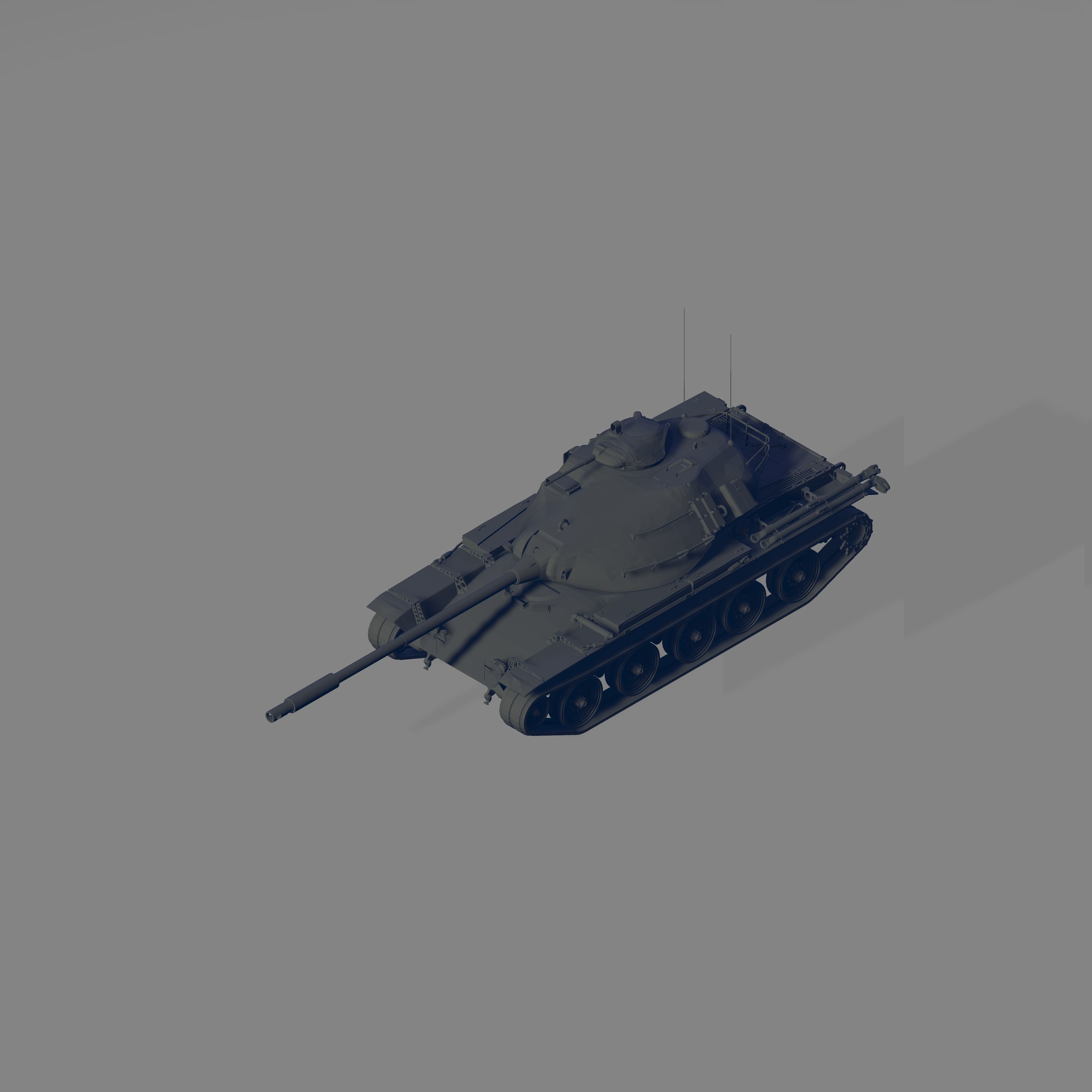 T95E1 3D model | CGTrader