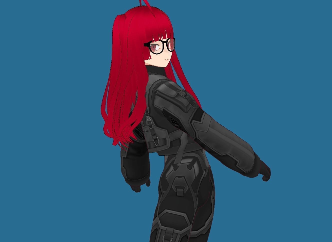 3D model LUCY CYBERPUNK EDGERUNNER 2 VR / AR / low-poly | CGTrader