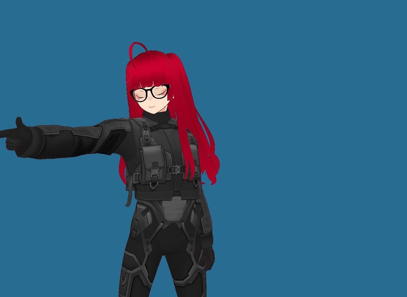 3D model LUCY CYBERPUNK EDGERUNNER 2 VR / AR / low-poly | CGTrader