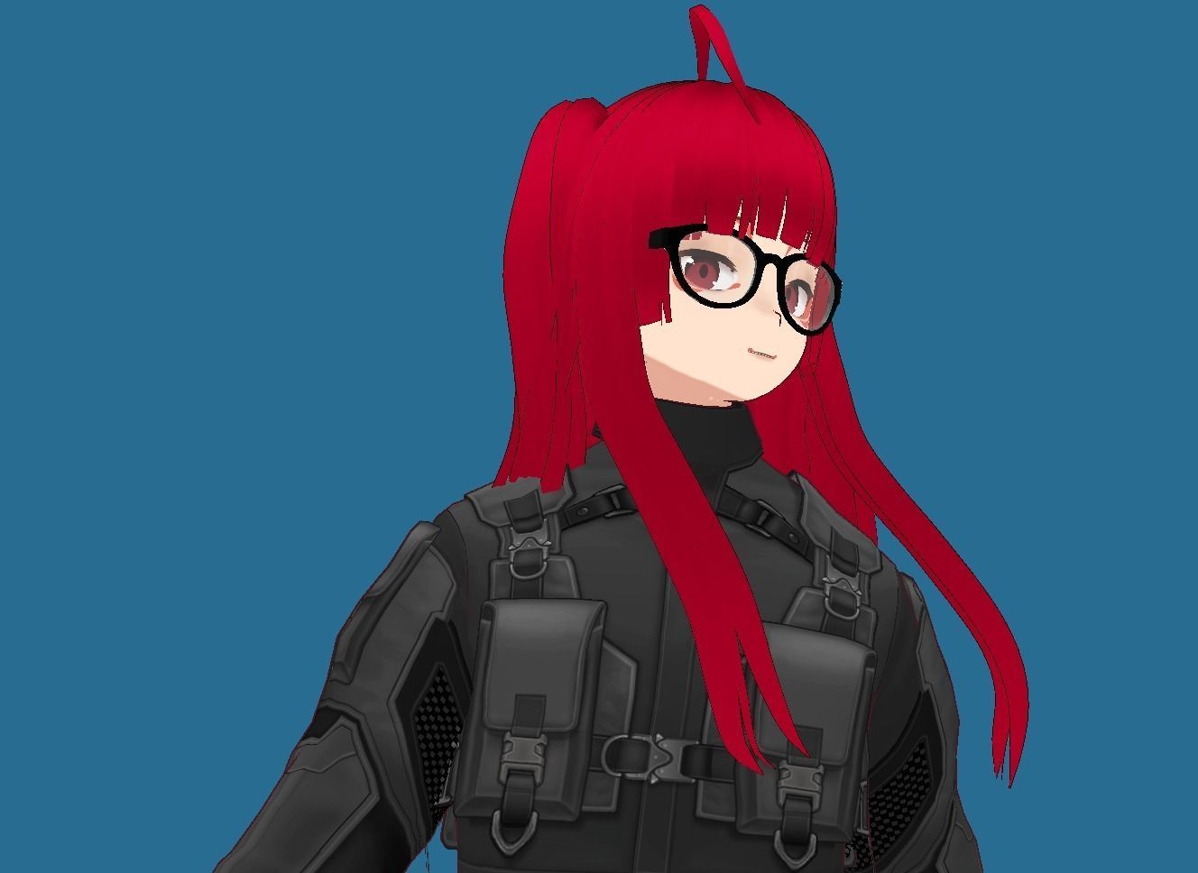 3D model LUCY CYBERPUNK EDGERUNNER 2 VR / AR / low-poly | CGTrader