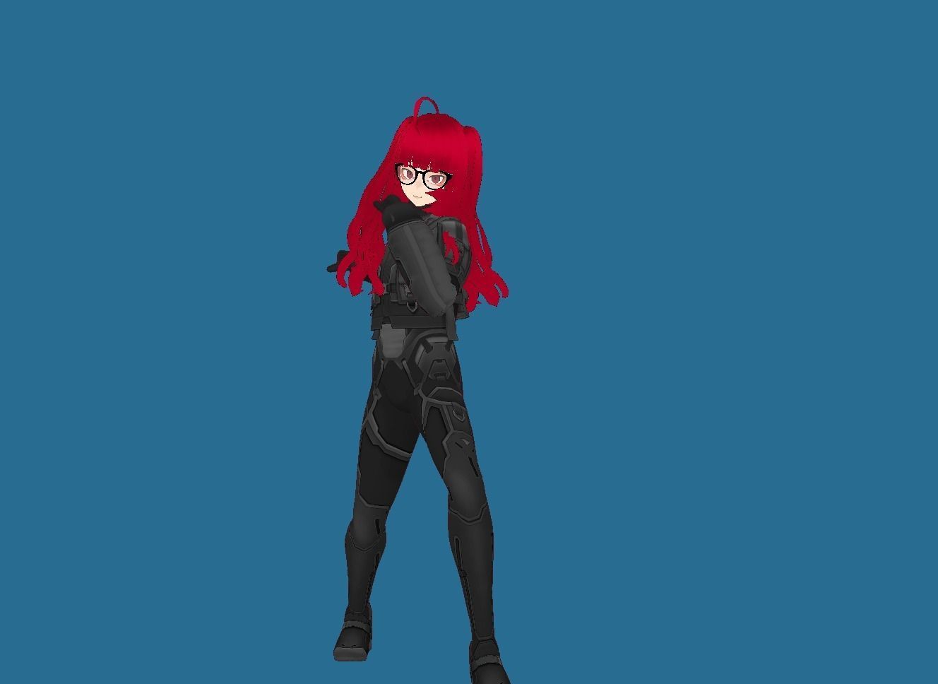3D model LUCY CYBERPUNK EDGERUNNER 2 VR / AR / low-poly | CGTrader