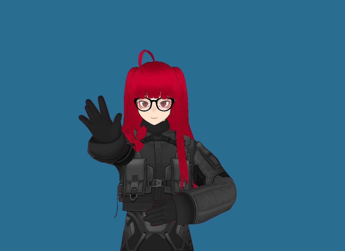 3D model LUCY CYBERPUNK EDGERUNNER 2 VR / AR / low-poly | CGTrader