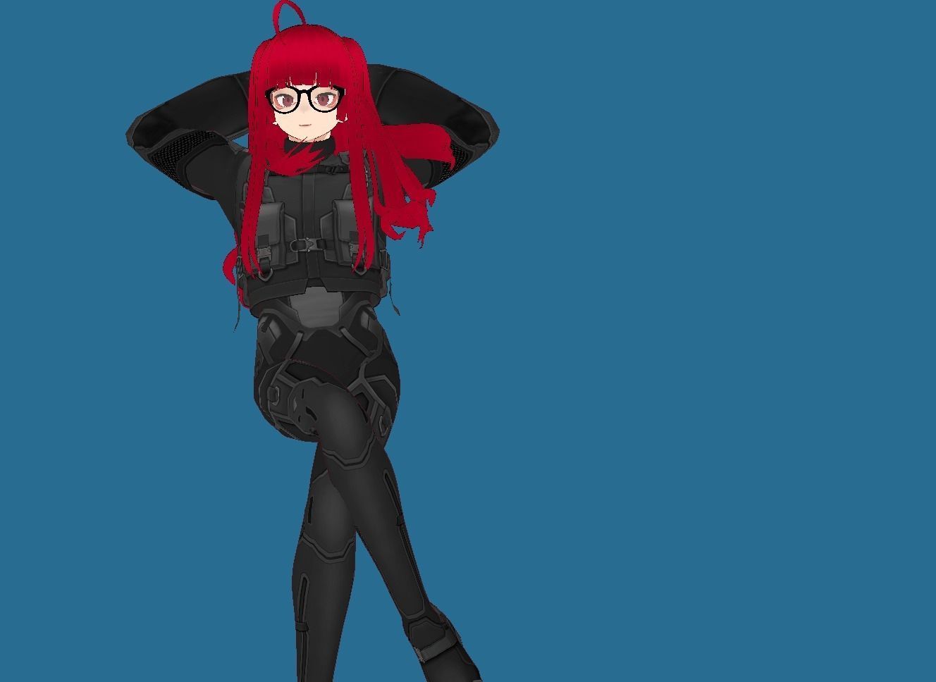 3D model LUCY CYBERPUNK EDGERUNNER 2 VR / AR / low-poly | CGTrader