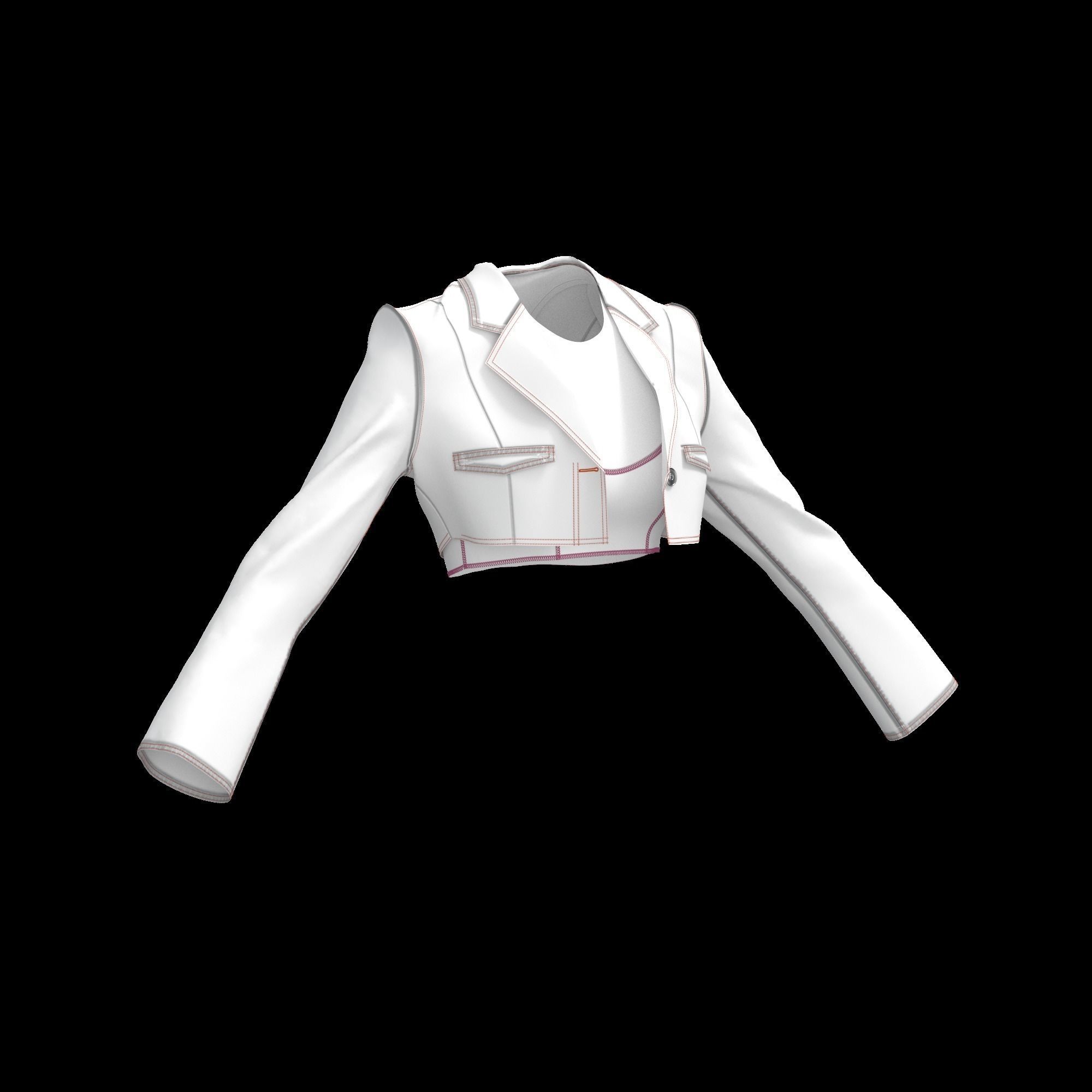 3D model 15 HUDI AND WOMEN JACKET MODELS VR / AR / low-poly | CGTrader