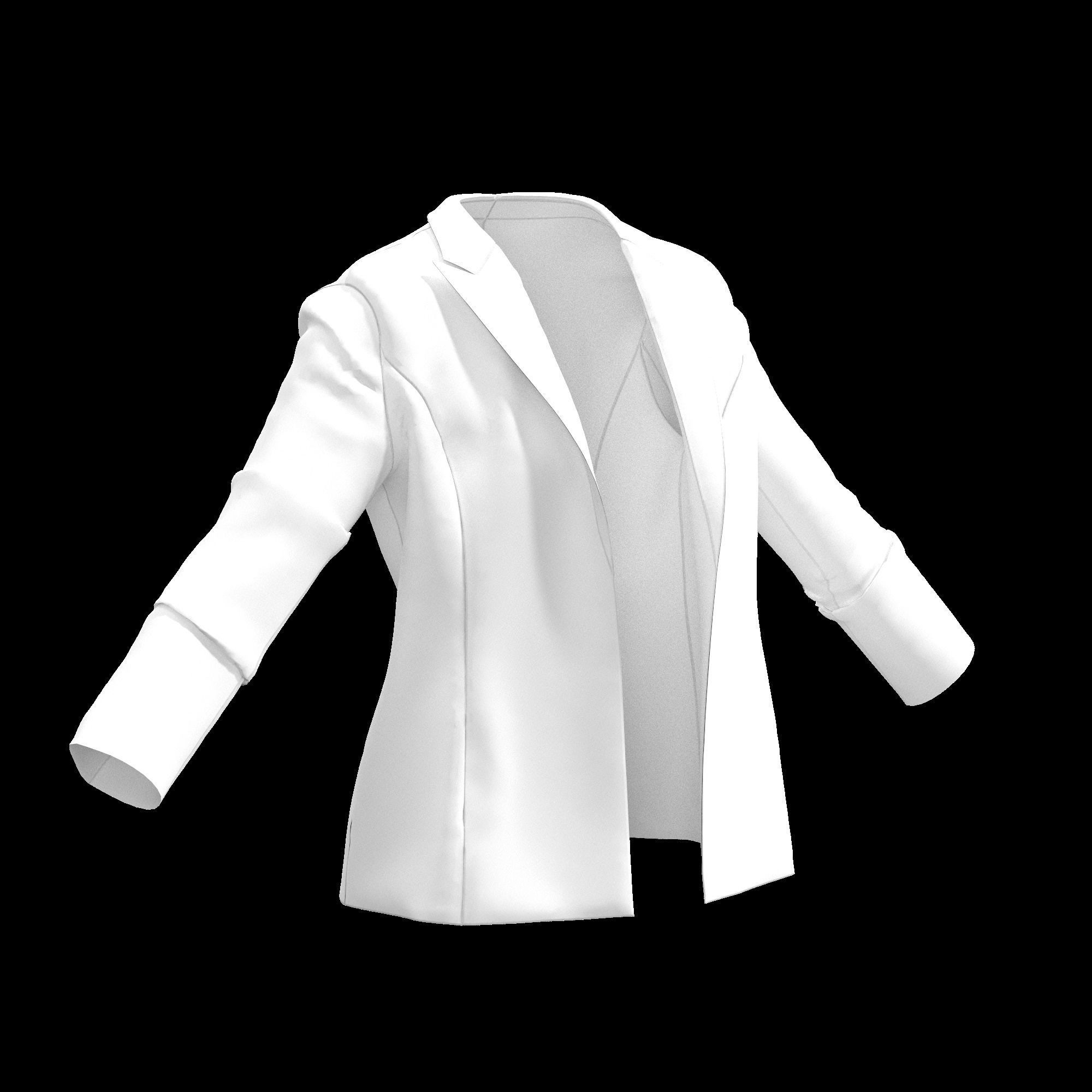 3D model 15 HUDI AND WOMEN JACKET MODELS VR / AR / low-poly | CGTrader