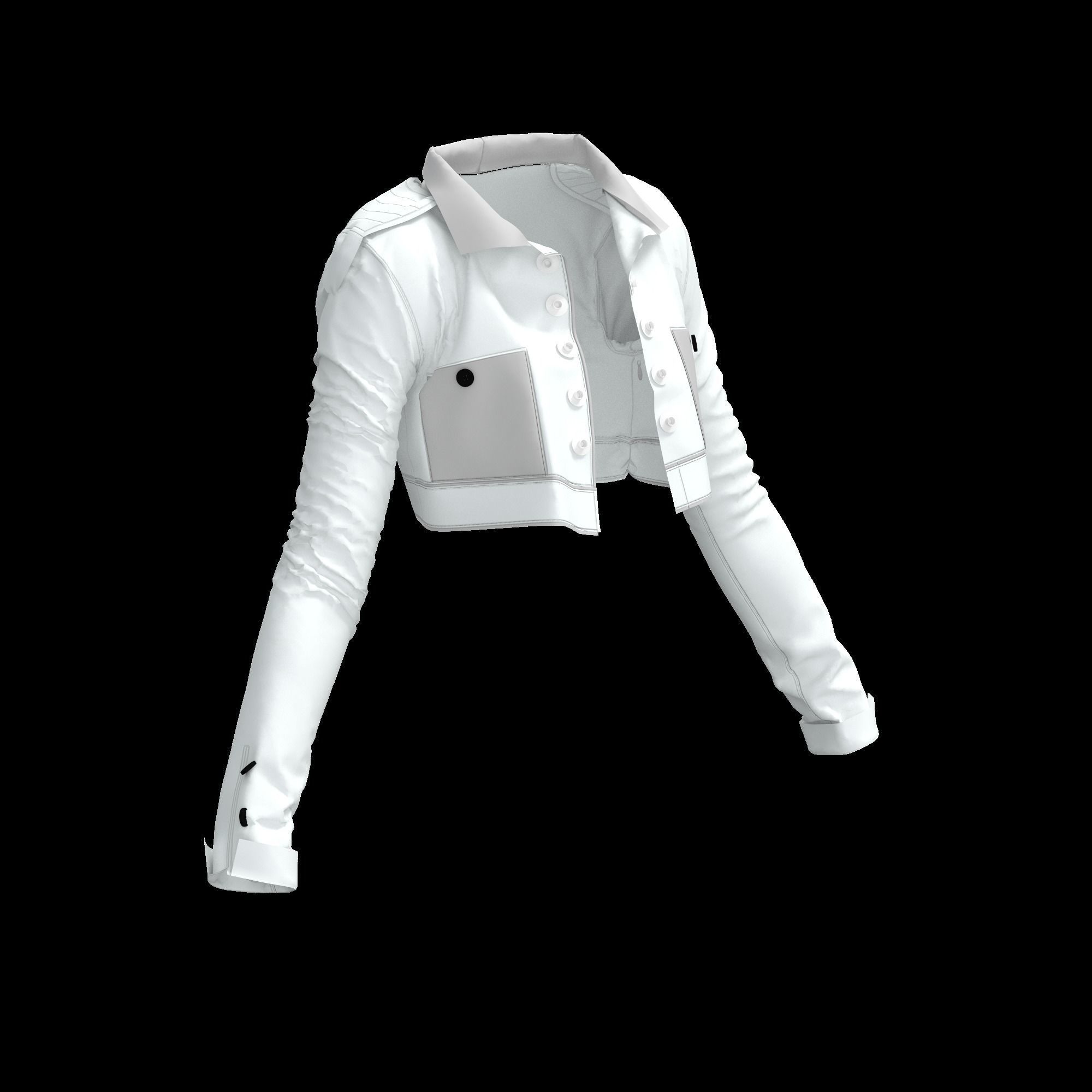 3D model 15 HUDI AND WOMEN JACKET MODELS VR / AR / low-poly | CGTrader