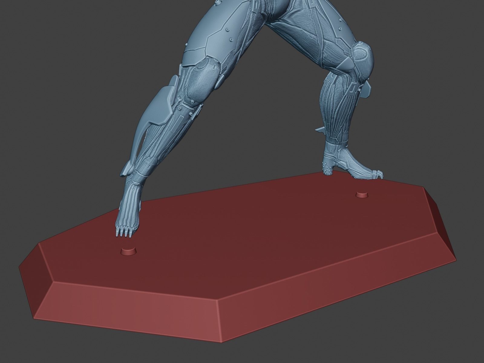 Cyberninja Raiden 3D model 3D printable | CGTrader