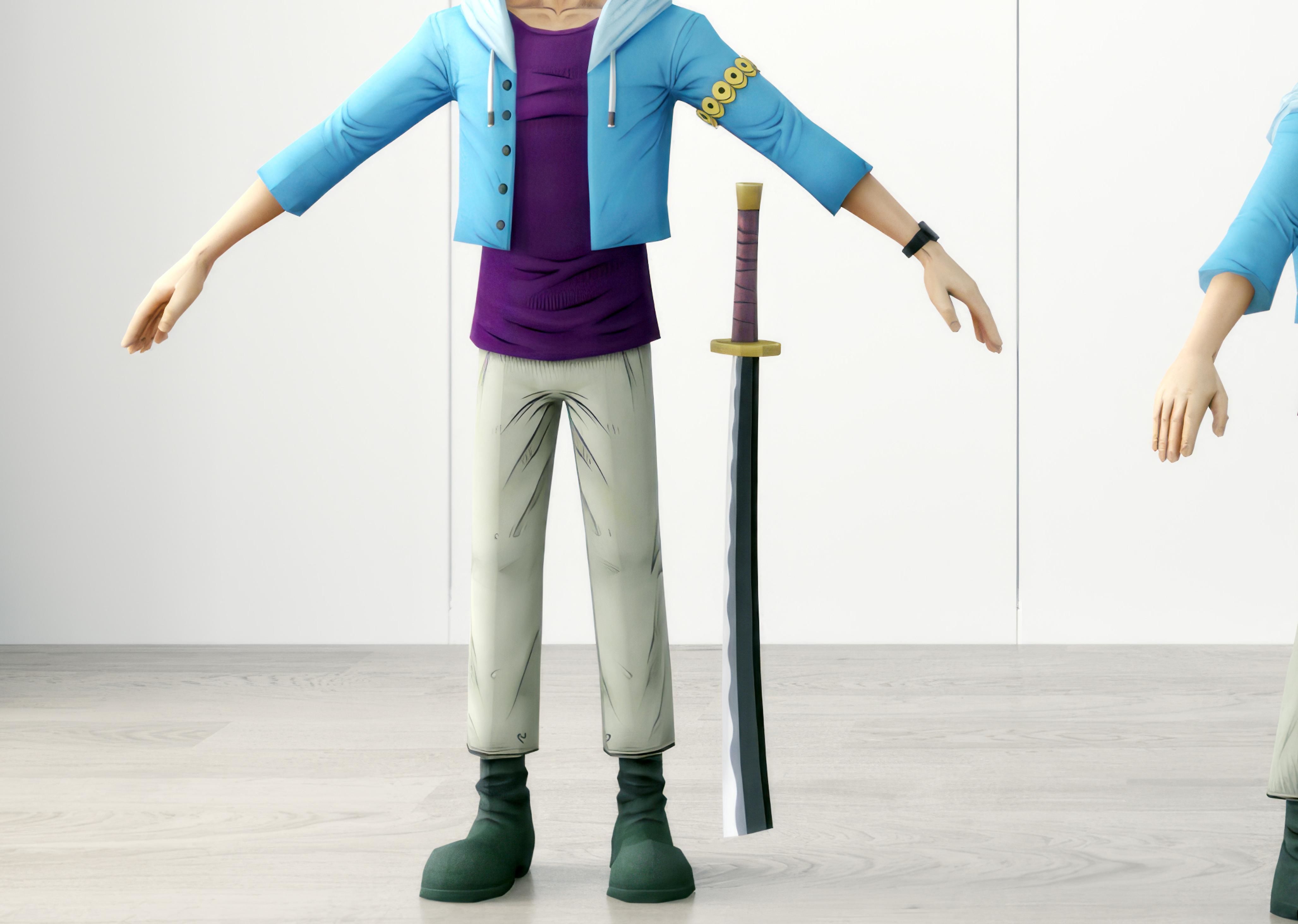 animals Animation Character figure monomer 3D model | CGTrader