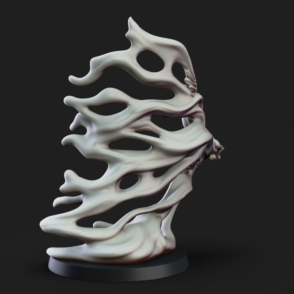 Shadow Raven - 3D Printable TTRPG - PRESUPPORTED - 32mm Scale 3D model ...