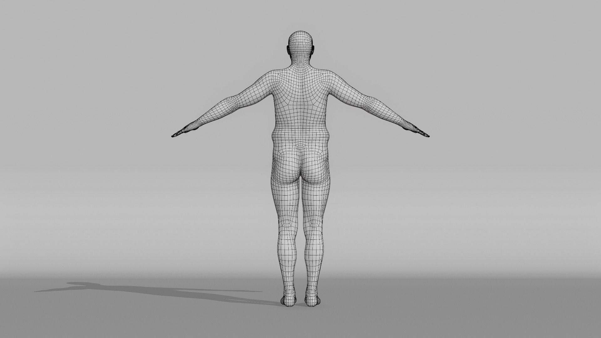 Realistic Male - Barry 3D model rigged | CGTrader