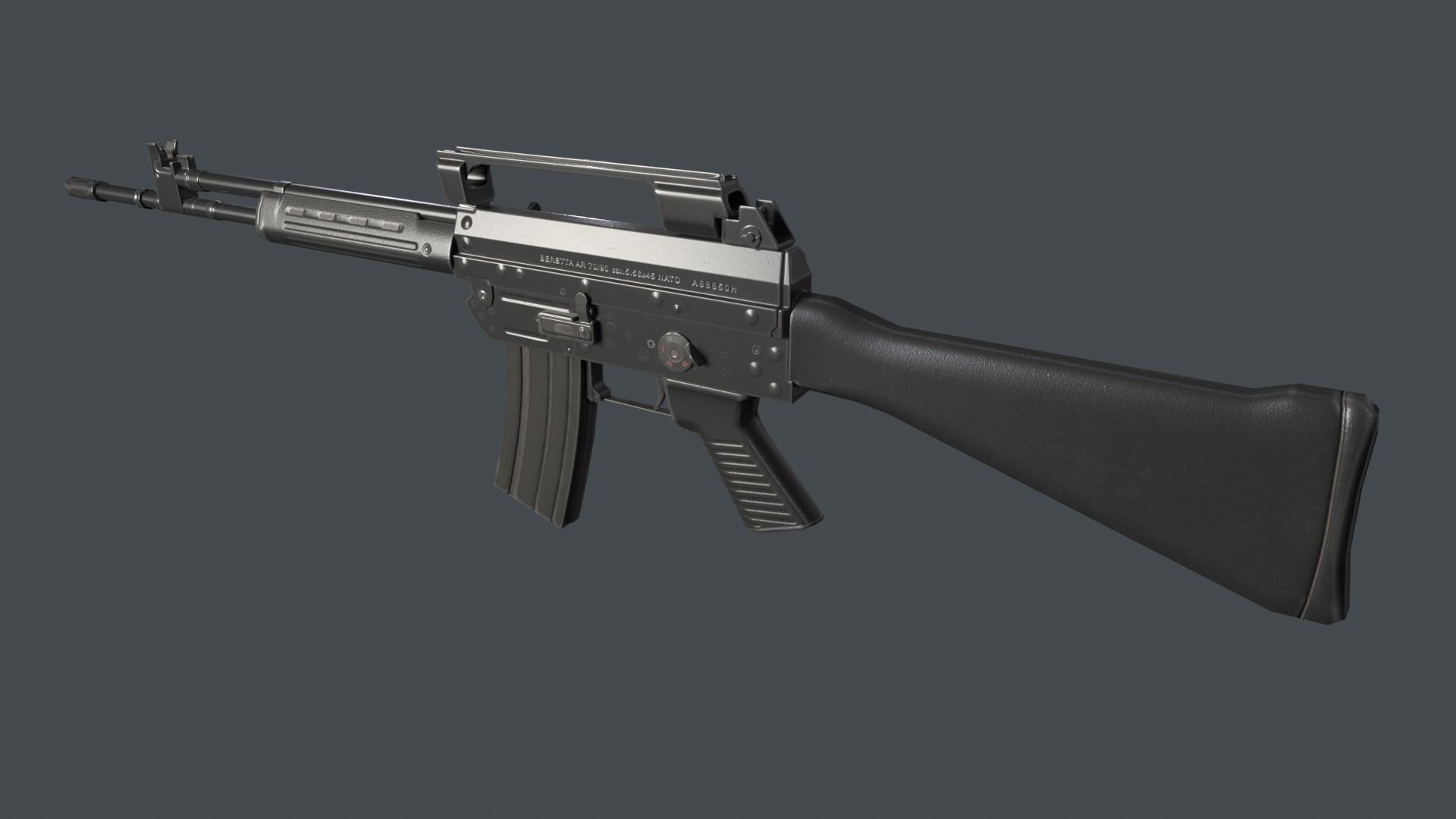 3D model Beretta AR70 90 VR / AR / low-poly | CGTrader