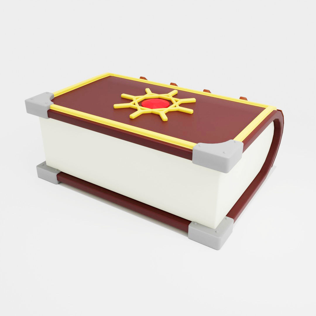 3D model Low poly magic fantasy book VR / AR / low-poly | CGTrader