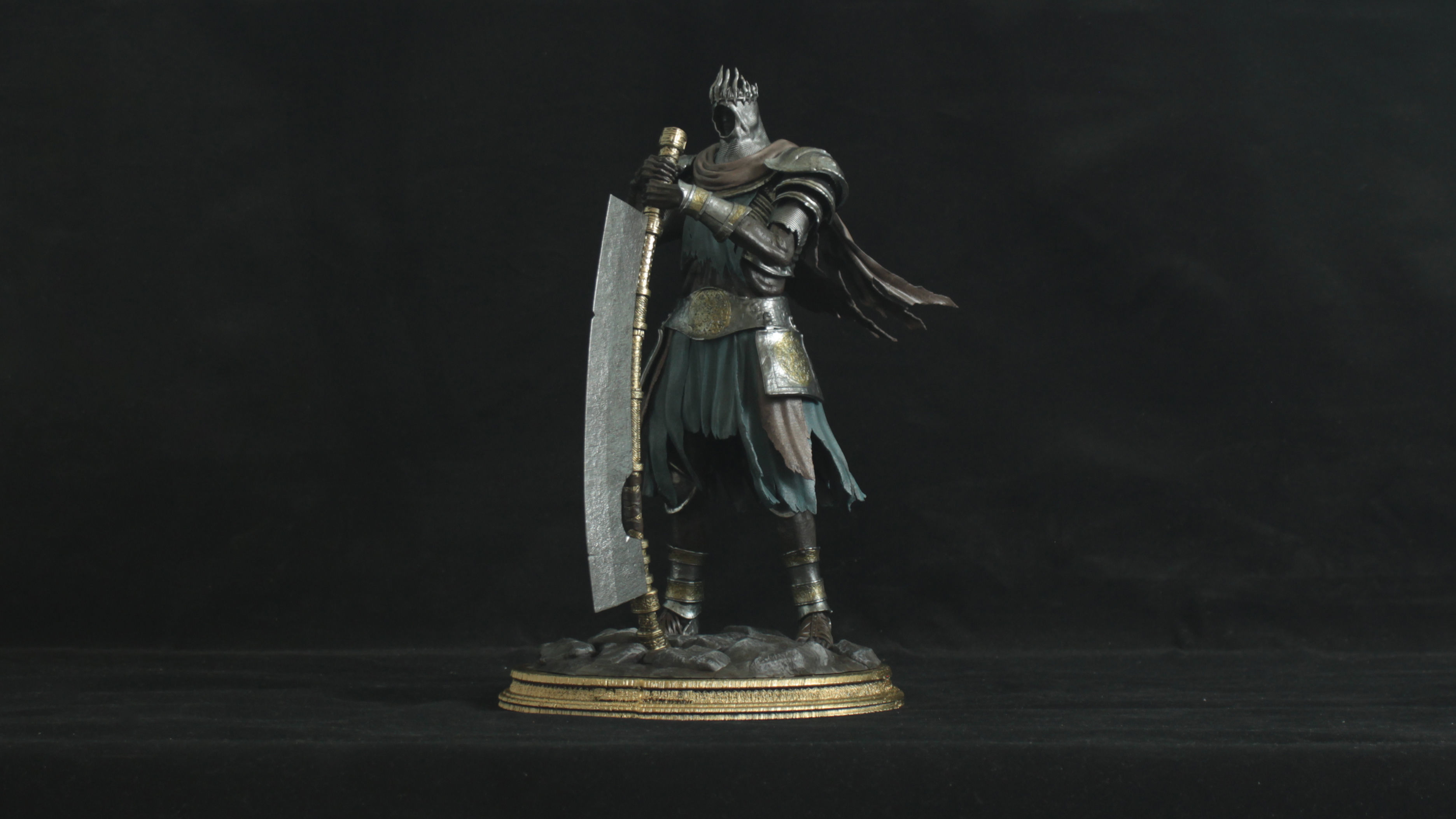 Yhorm The Giant statue files for 3D printing 3D model 3D printable ...