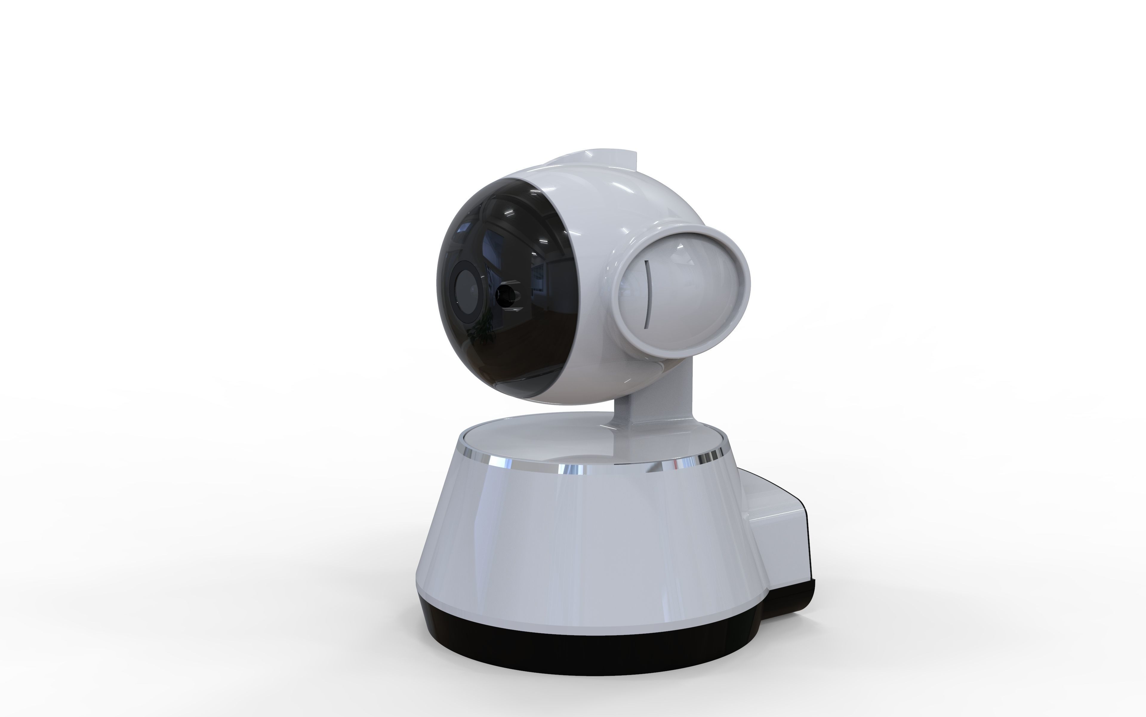 CCTV 360 degree free 3D model | CGTrader