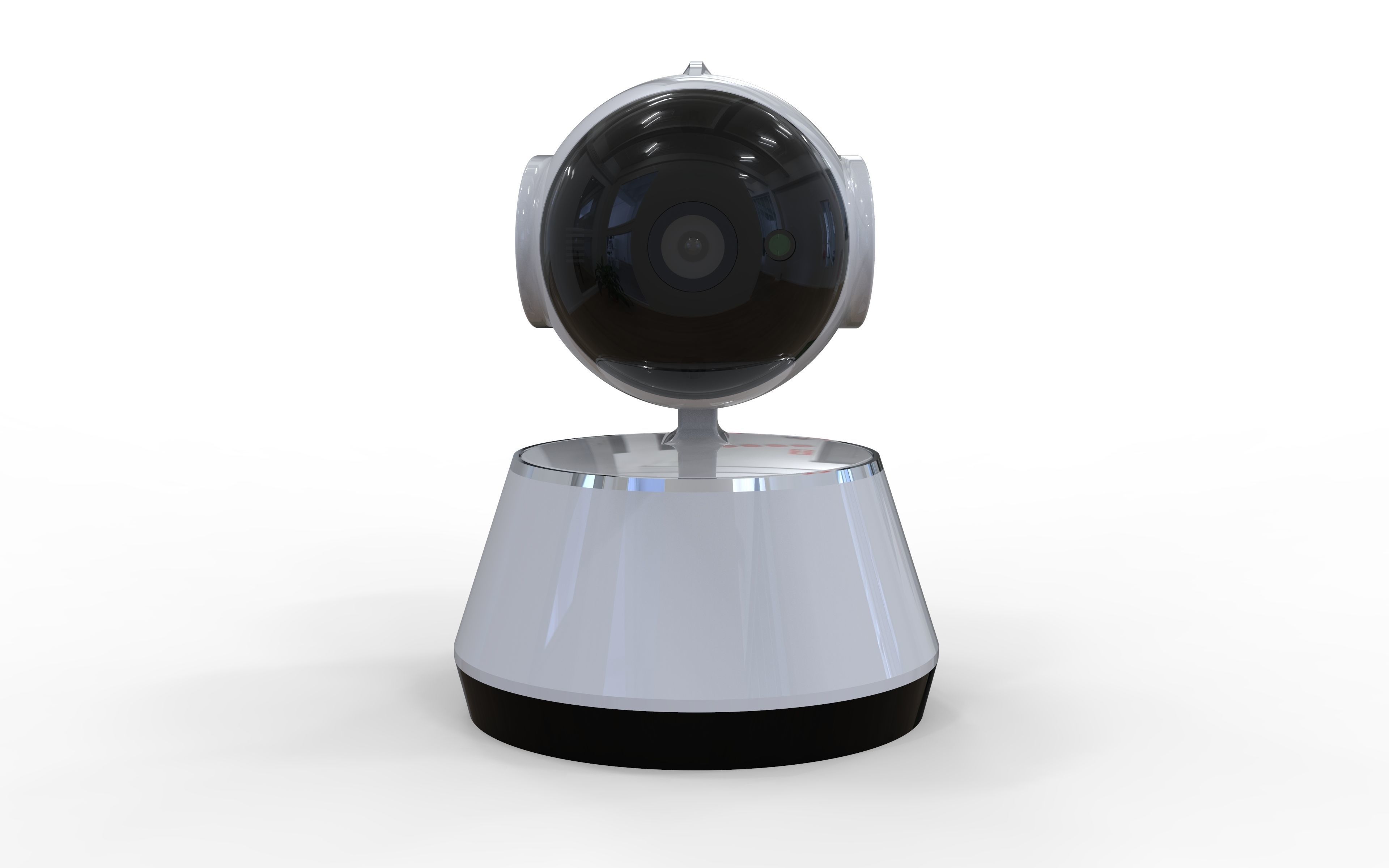 CCTV 360 degree free 3D model | CGTrader