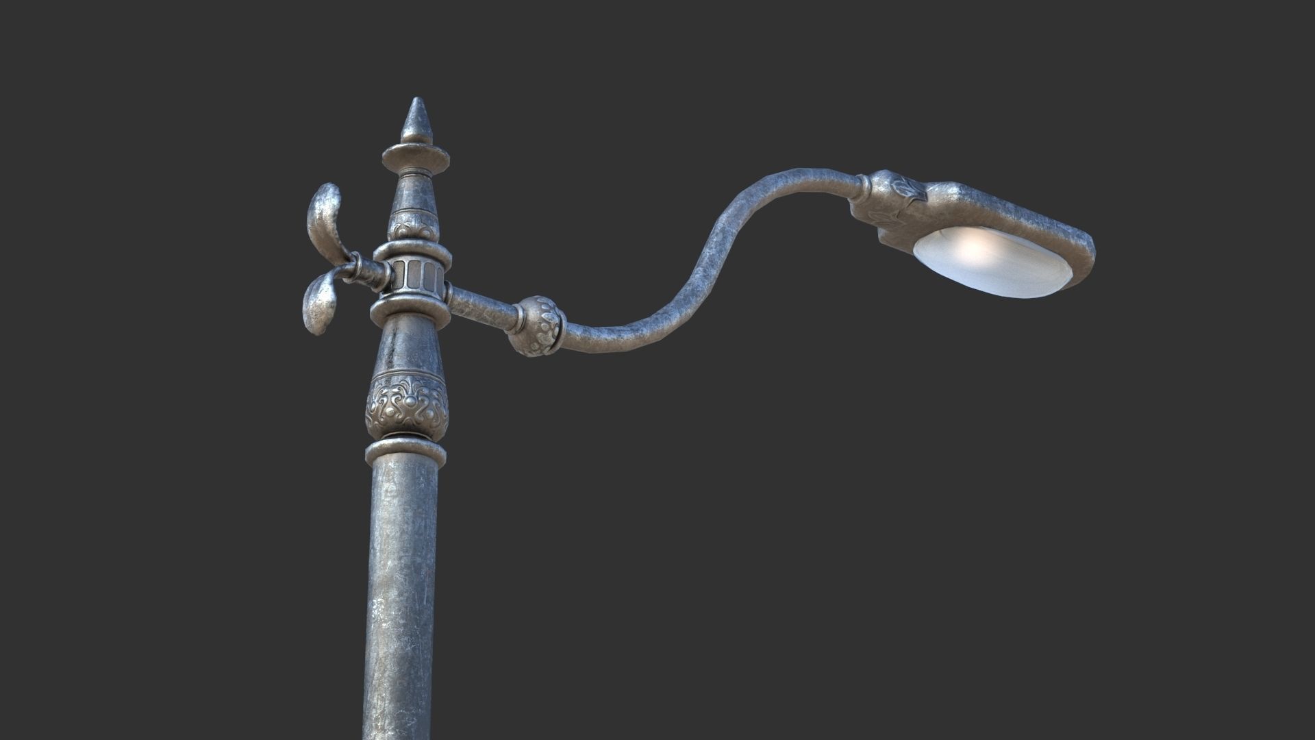 3D Model Collection Street Light VR / AR / low-poly | CGTrader