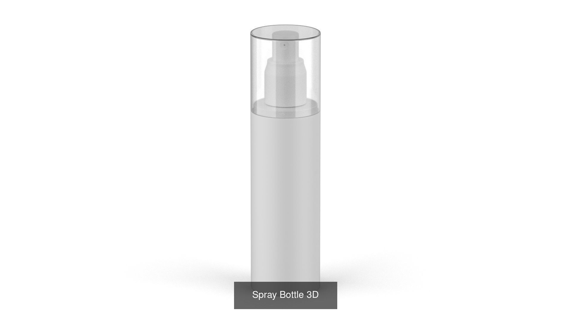 3D Model Collection Atomizers and Pump Bottles VR / AR / low-poly ...