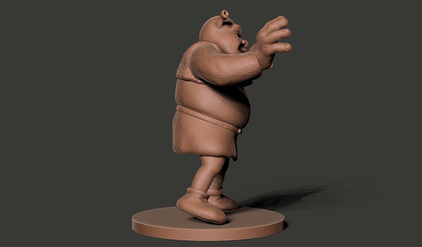 SHREK 3D model 3D printable | CGTrader