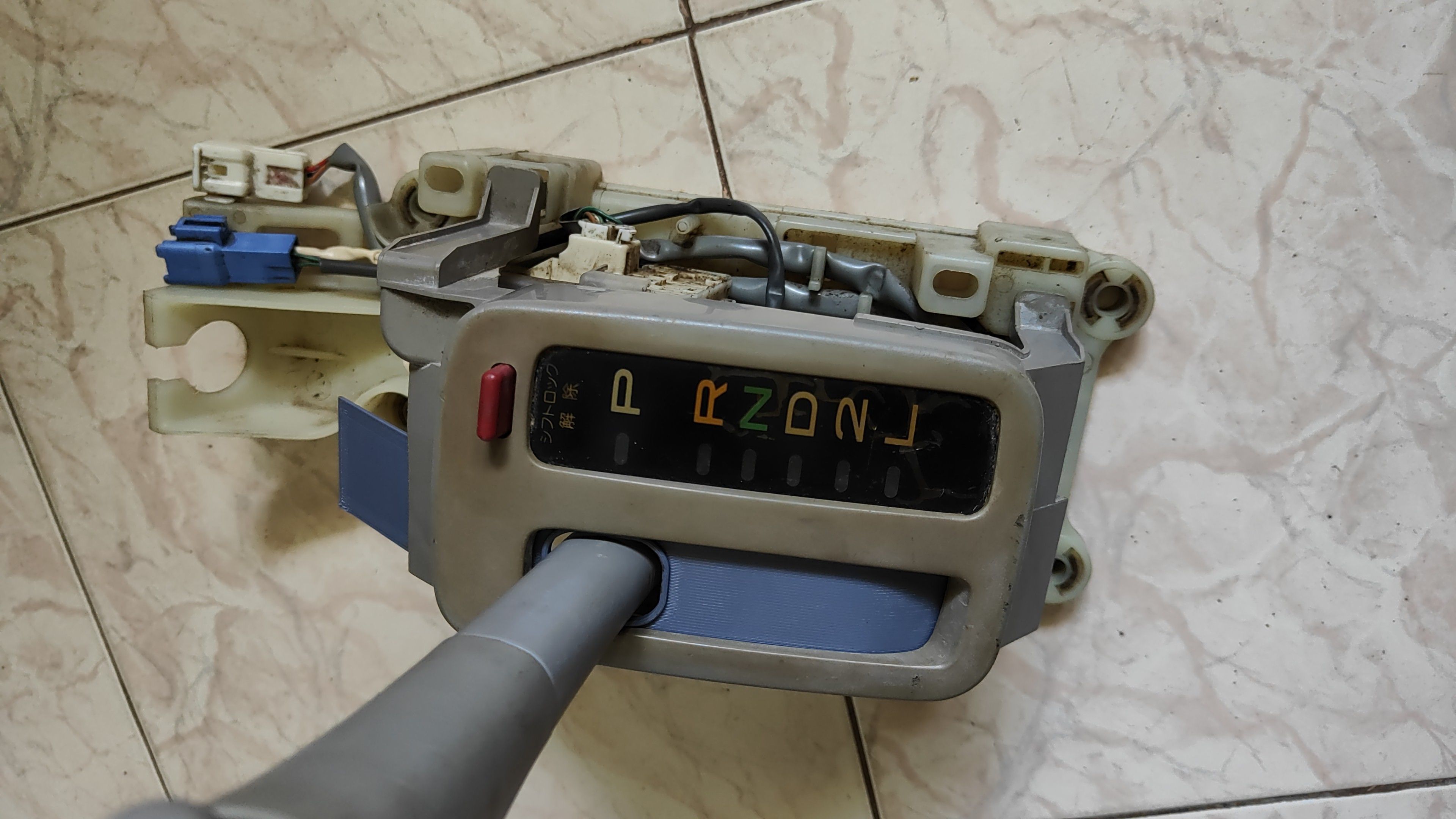 Toyota Corolla AE110 auto gear lever cover 3D model 3D printable | CGTrader