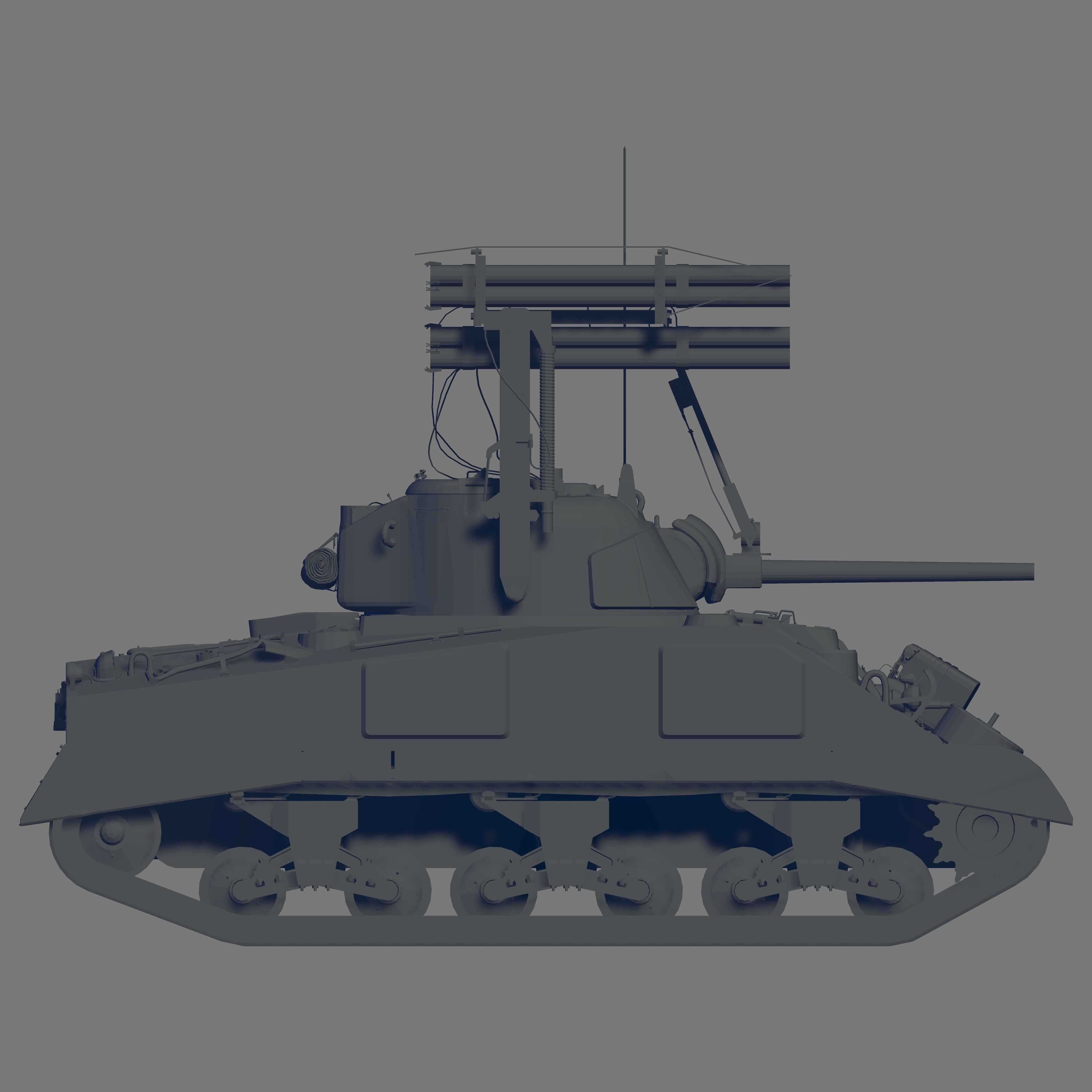 Calliope 3D model | CGTrader