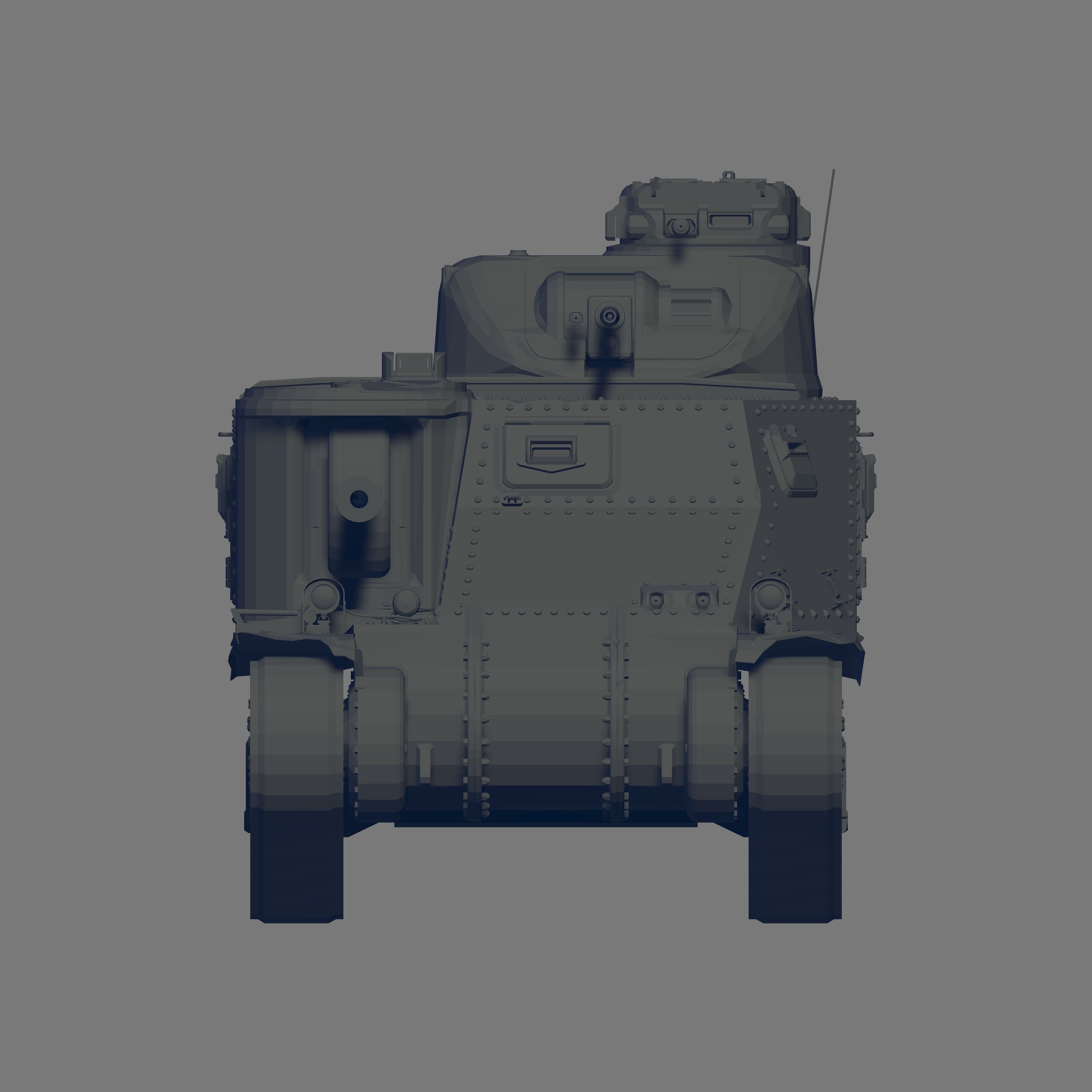 M3 Lee 3D model | CGTrader