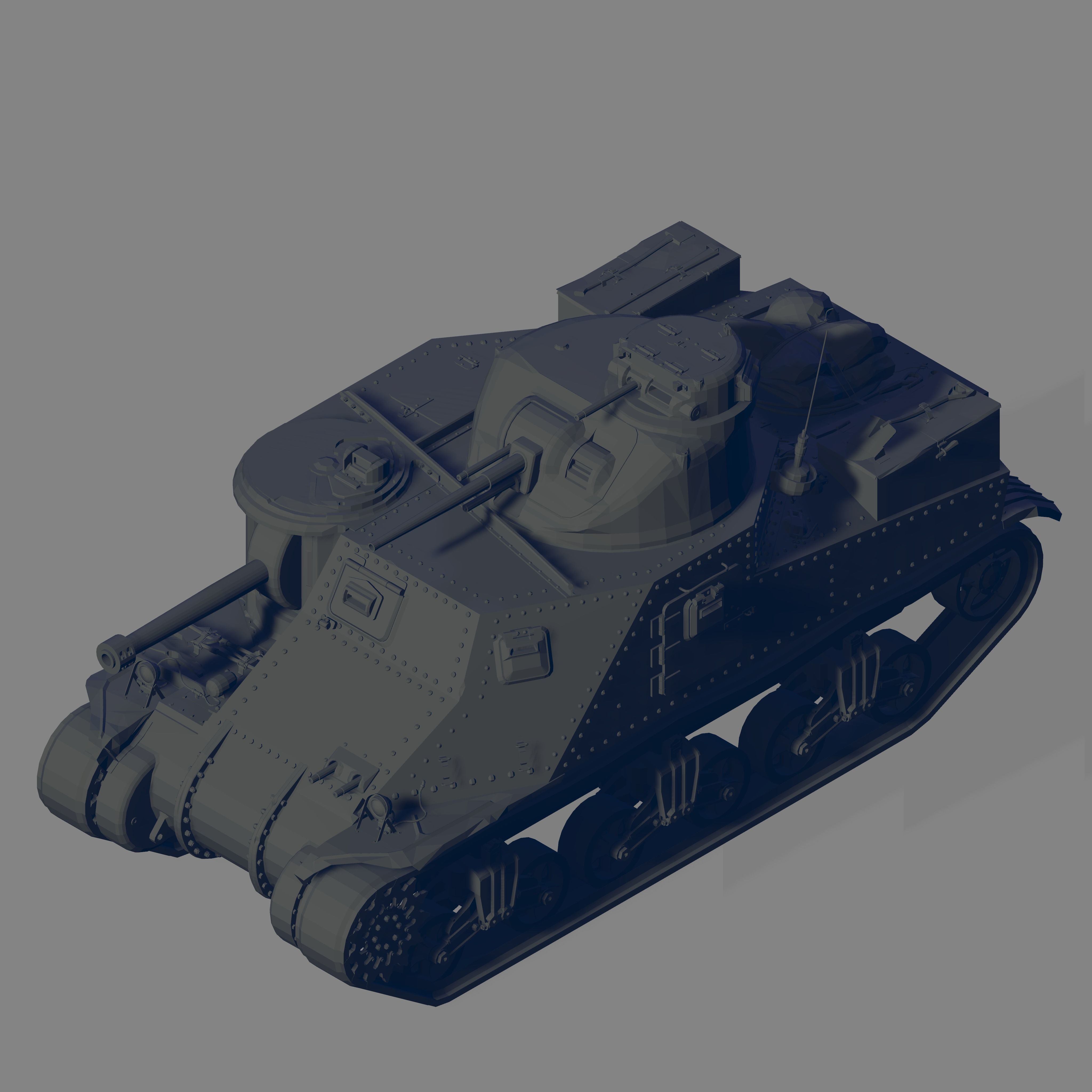 M3 Lee 3D model | CGTrader