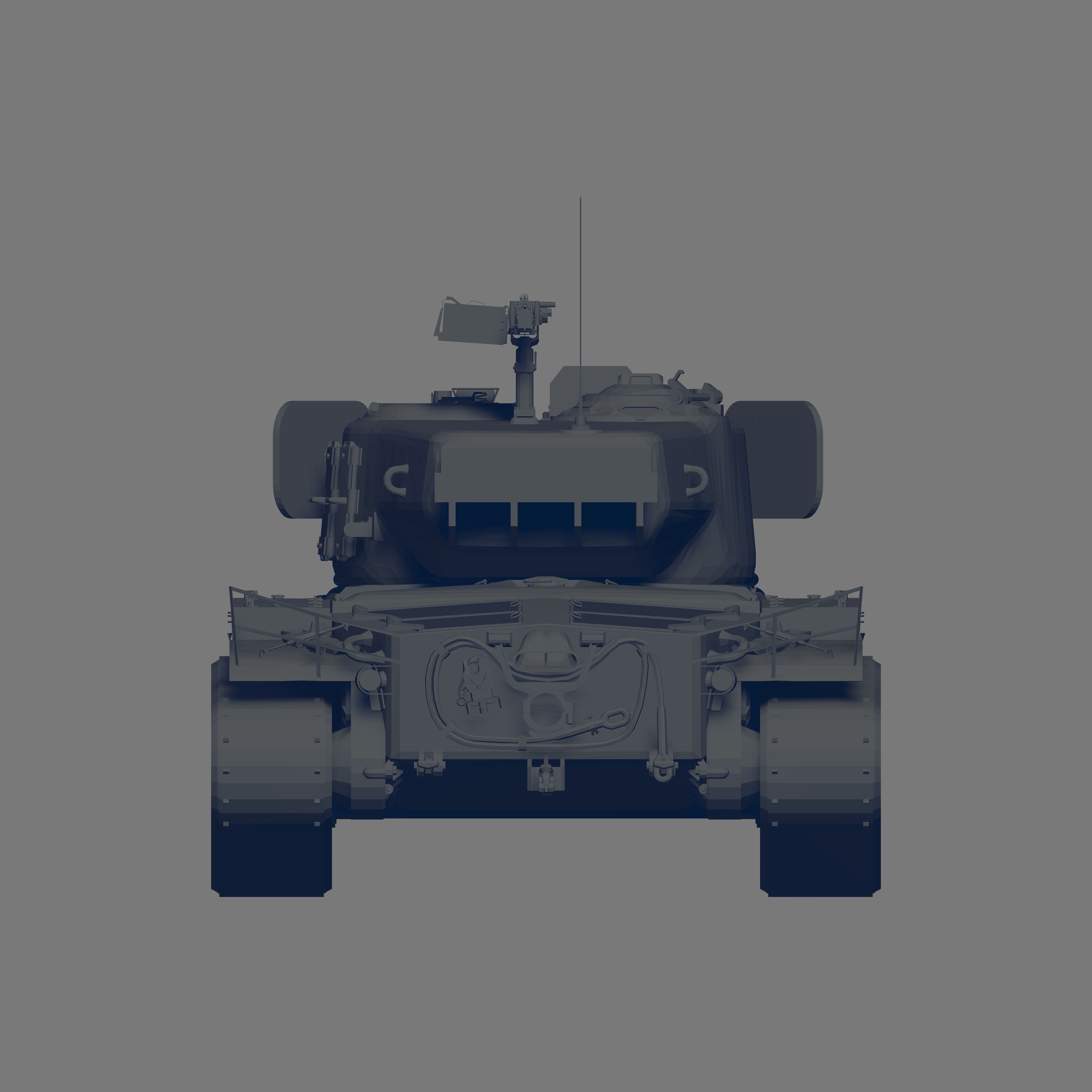 T26E1-1 3D model | CGTrader