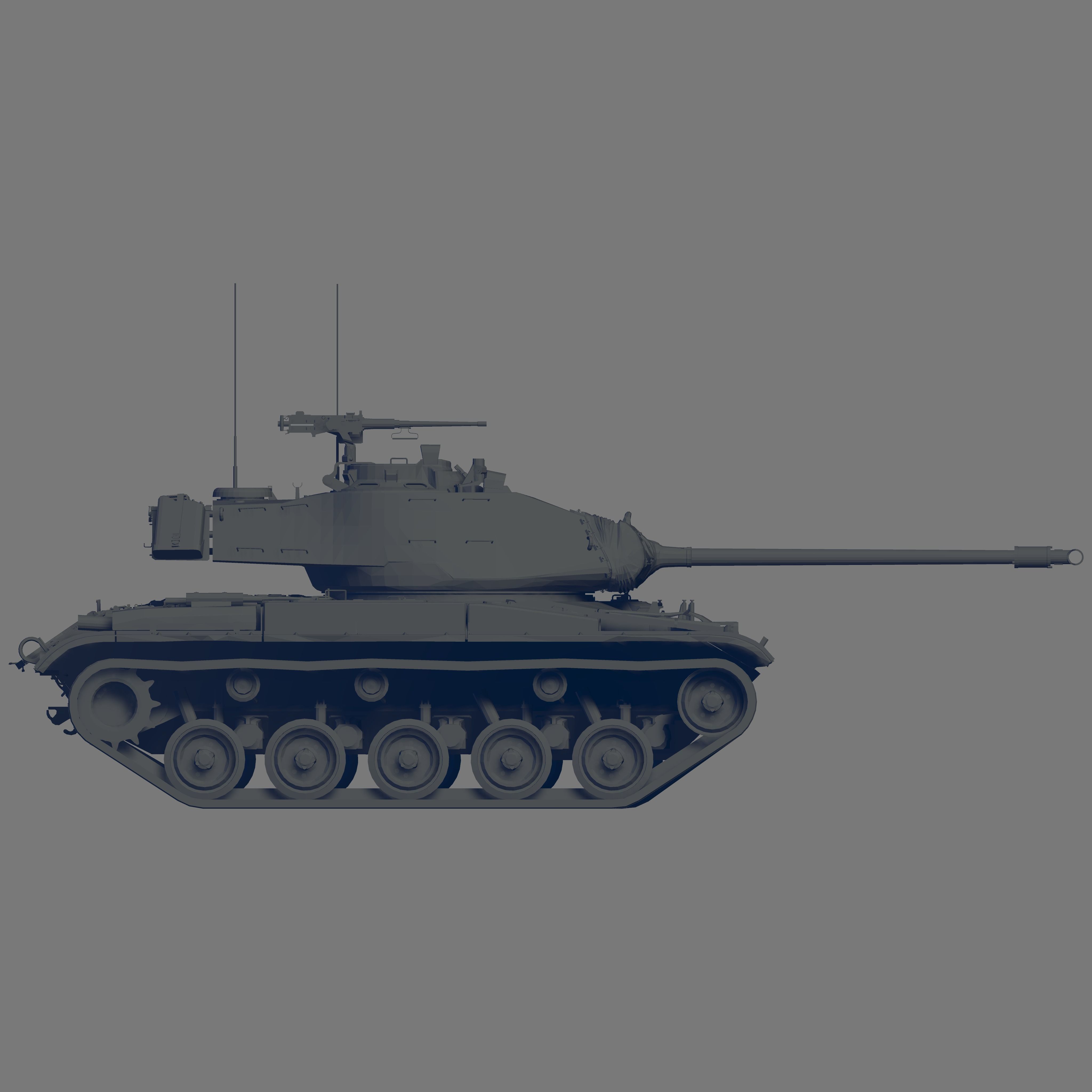 M41A1 3D model | CGTrader