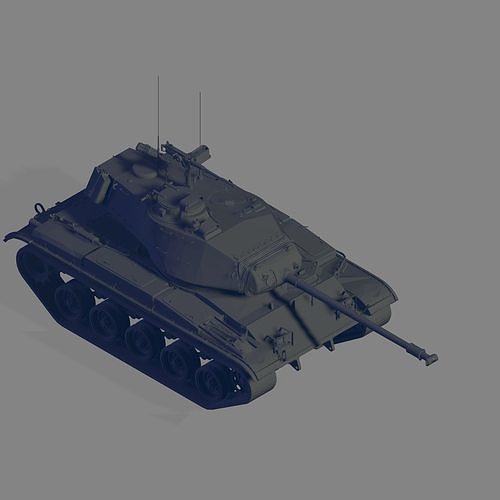 M41A1 3D model | CGTrader