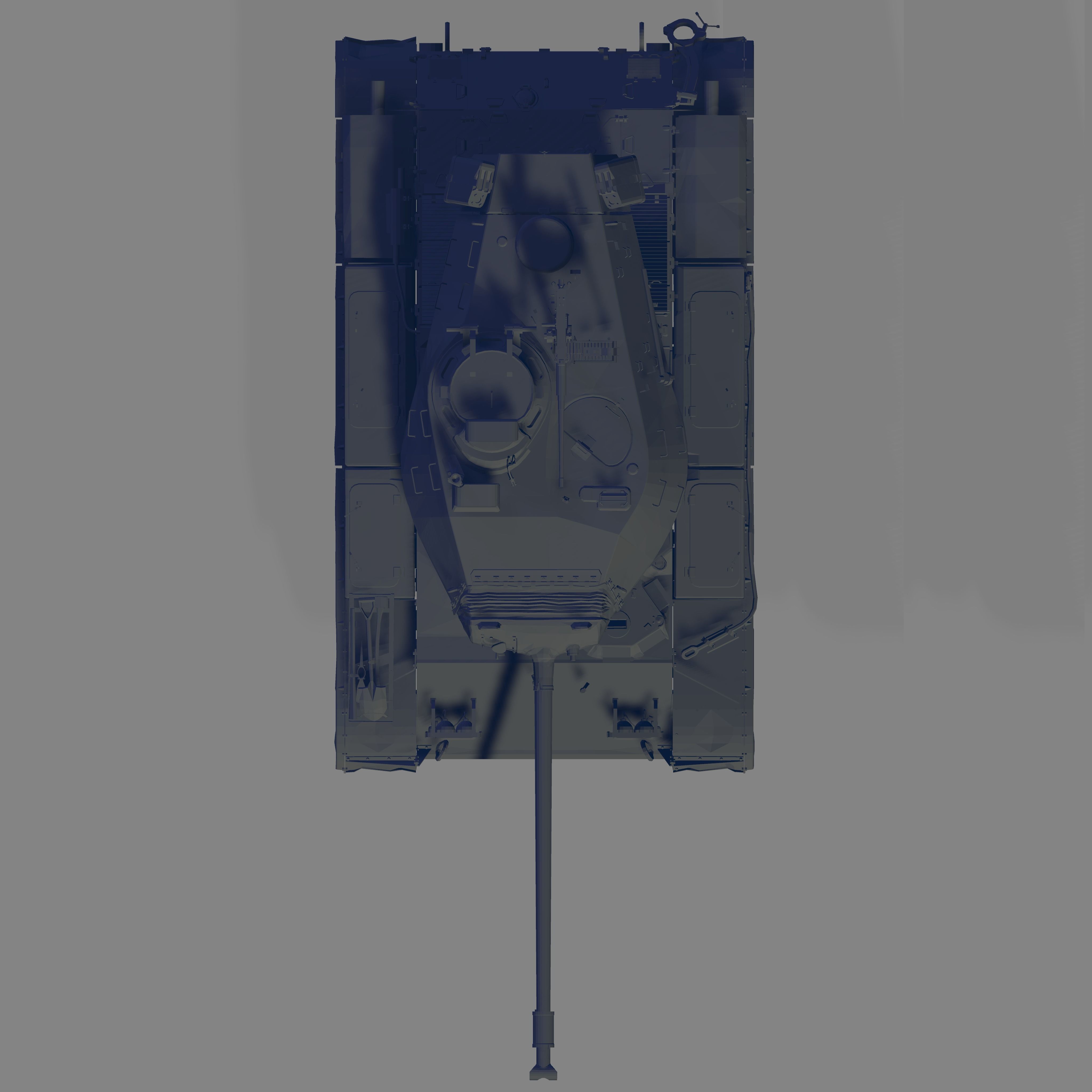 M41A1 3D model | CGTrader