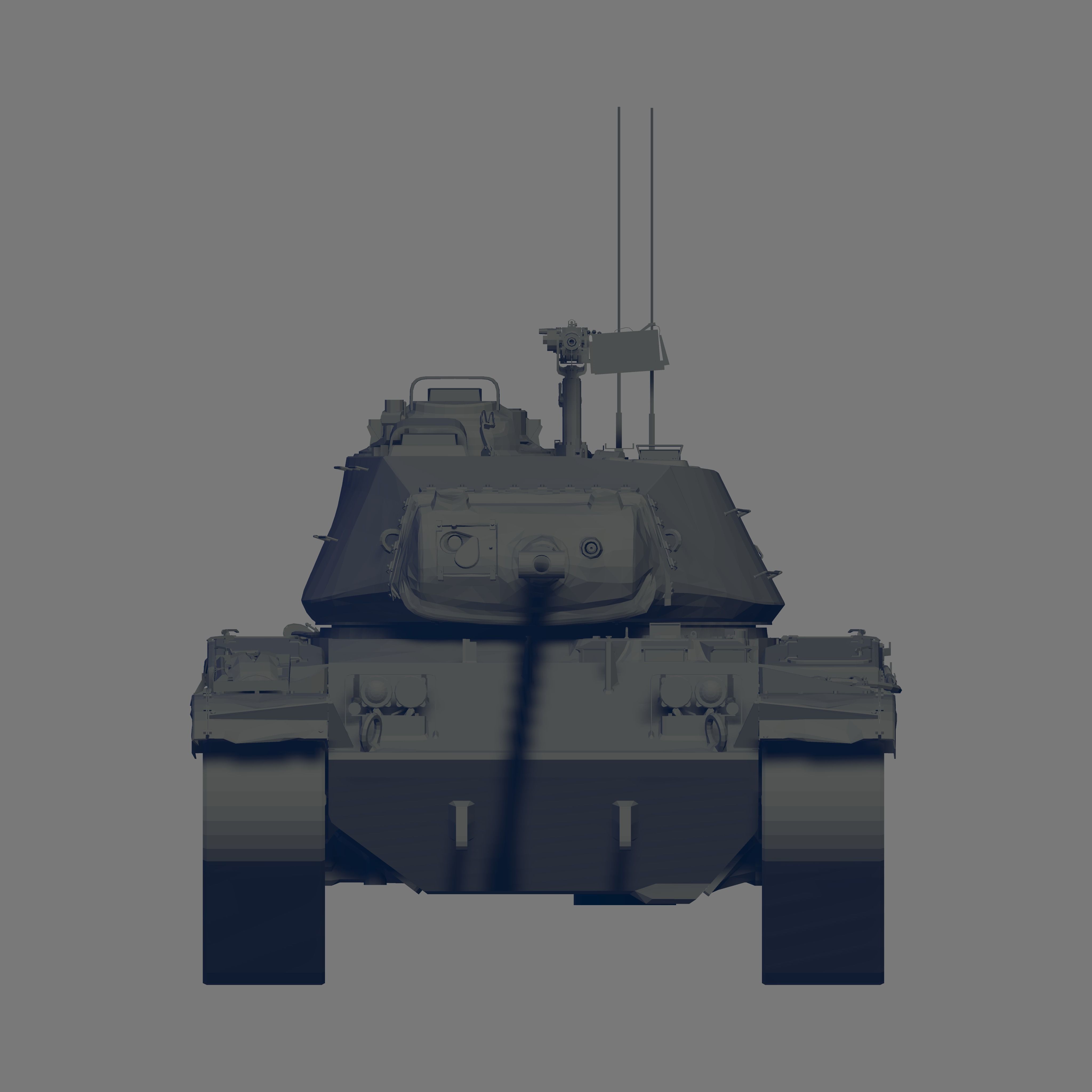 M41A1 3D model | CGTrader