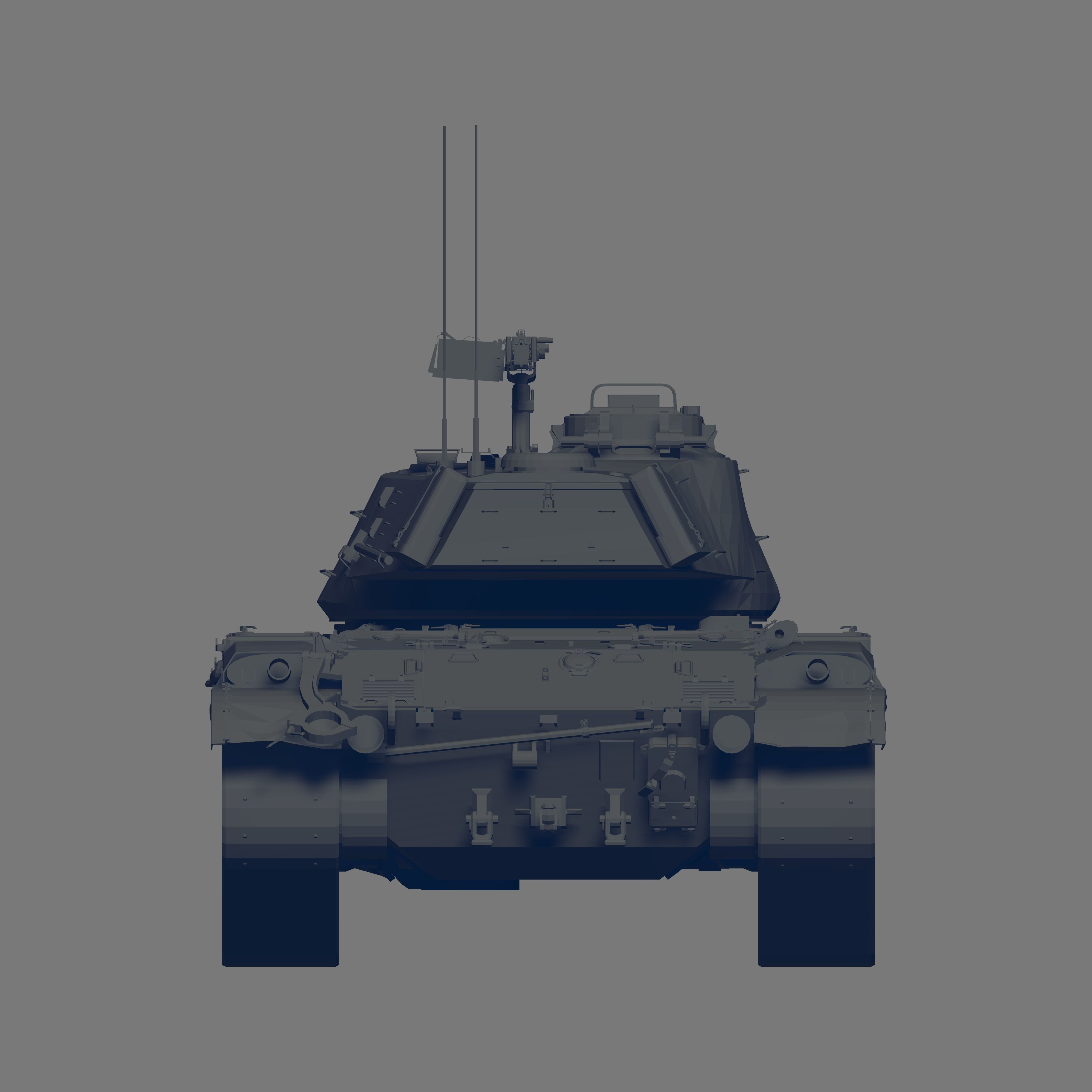 M41A1 3D model | CGTrader
