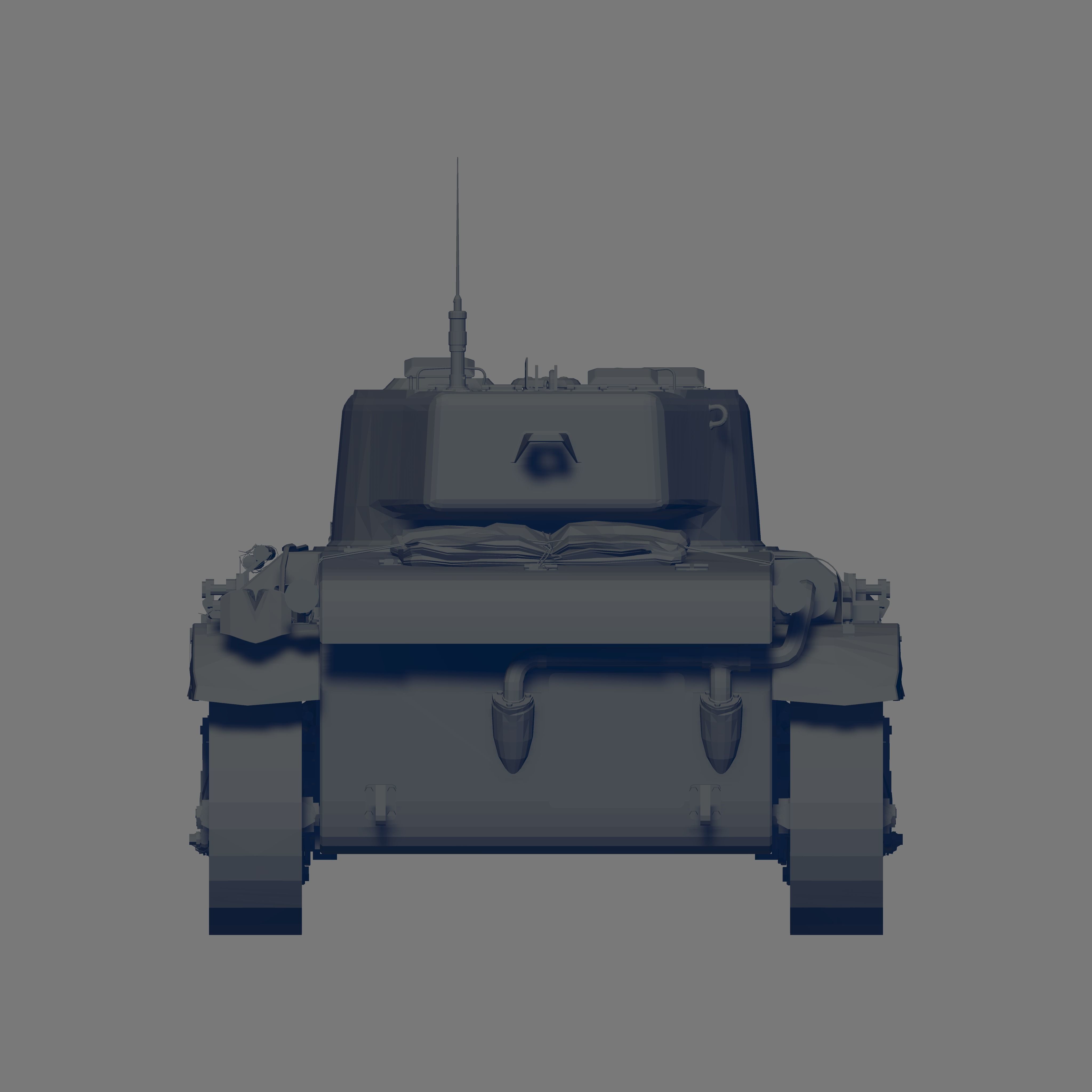 M22 Tank 3D model | CGTrader