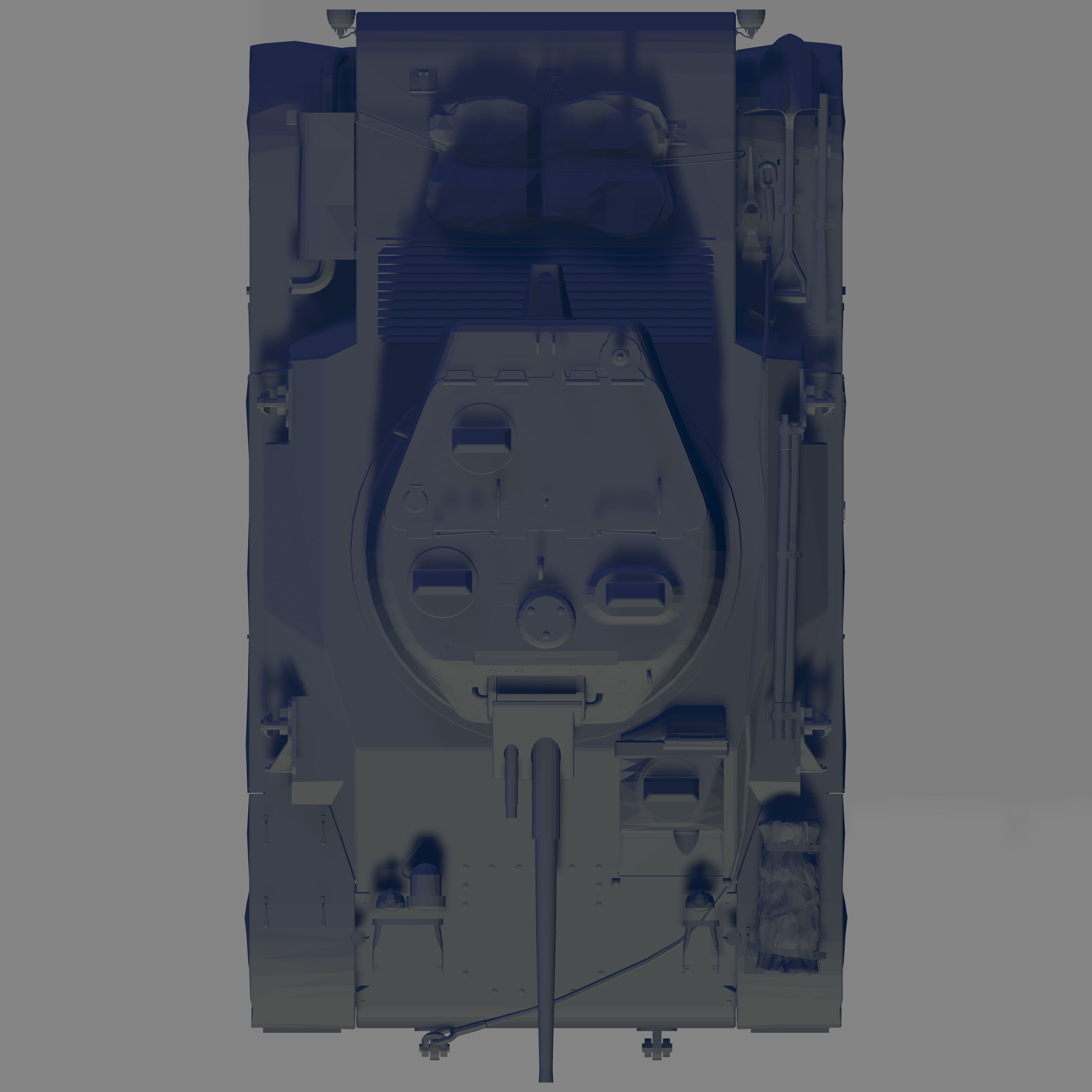 M22 Tank 3D model | CGTrader