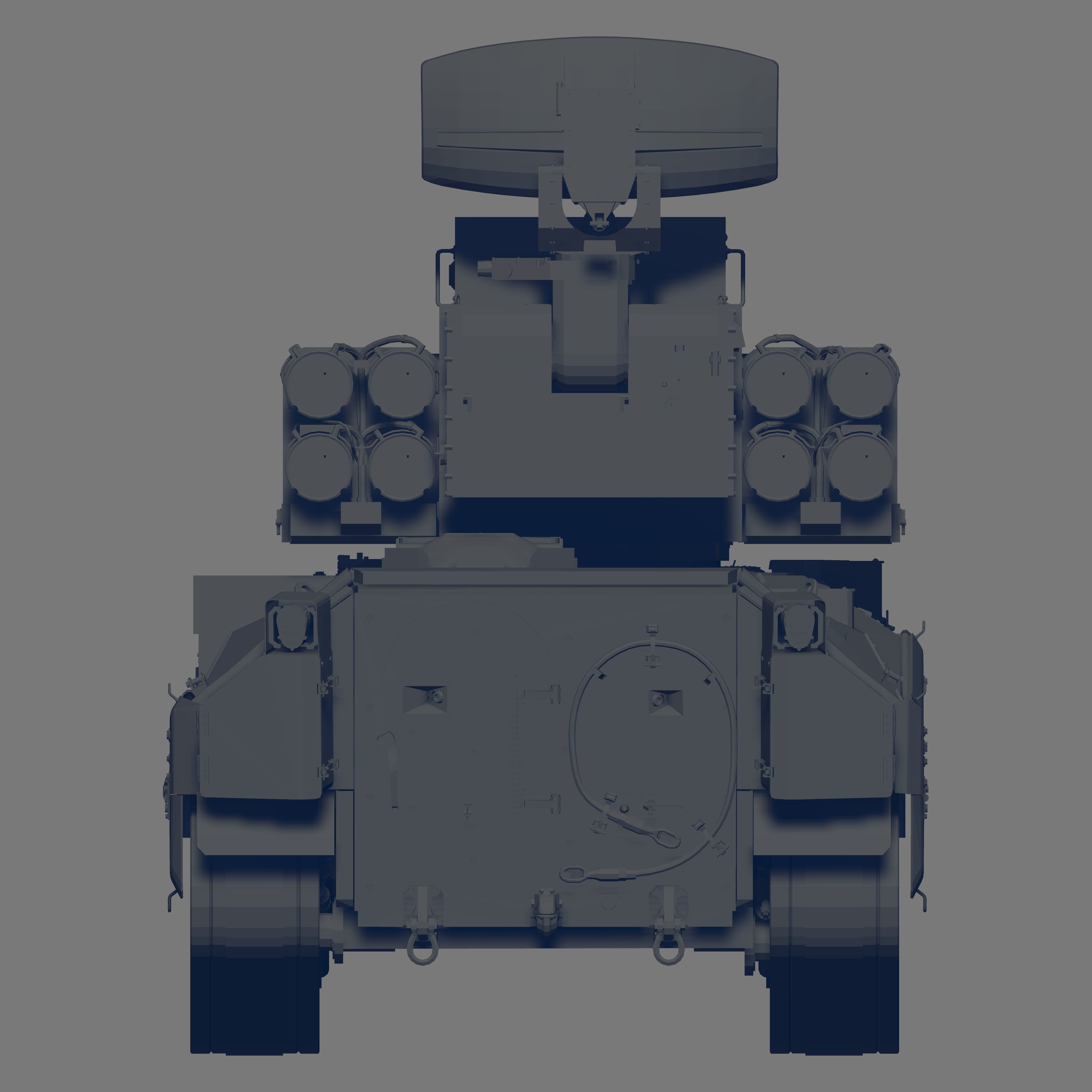 XM1069 3D model | CGTrader