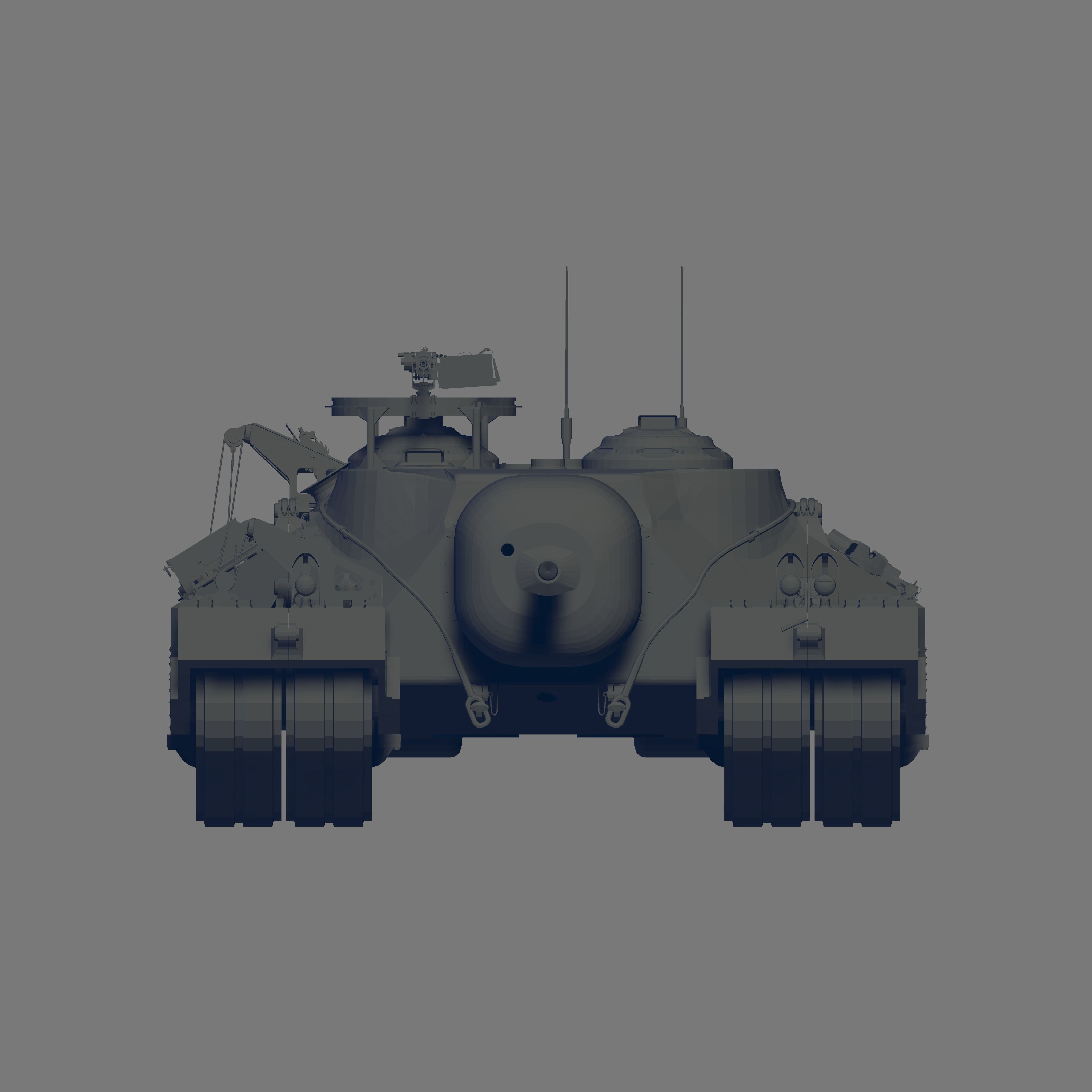 T95 Tank 3D model | CGTrader