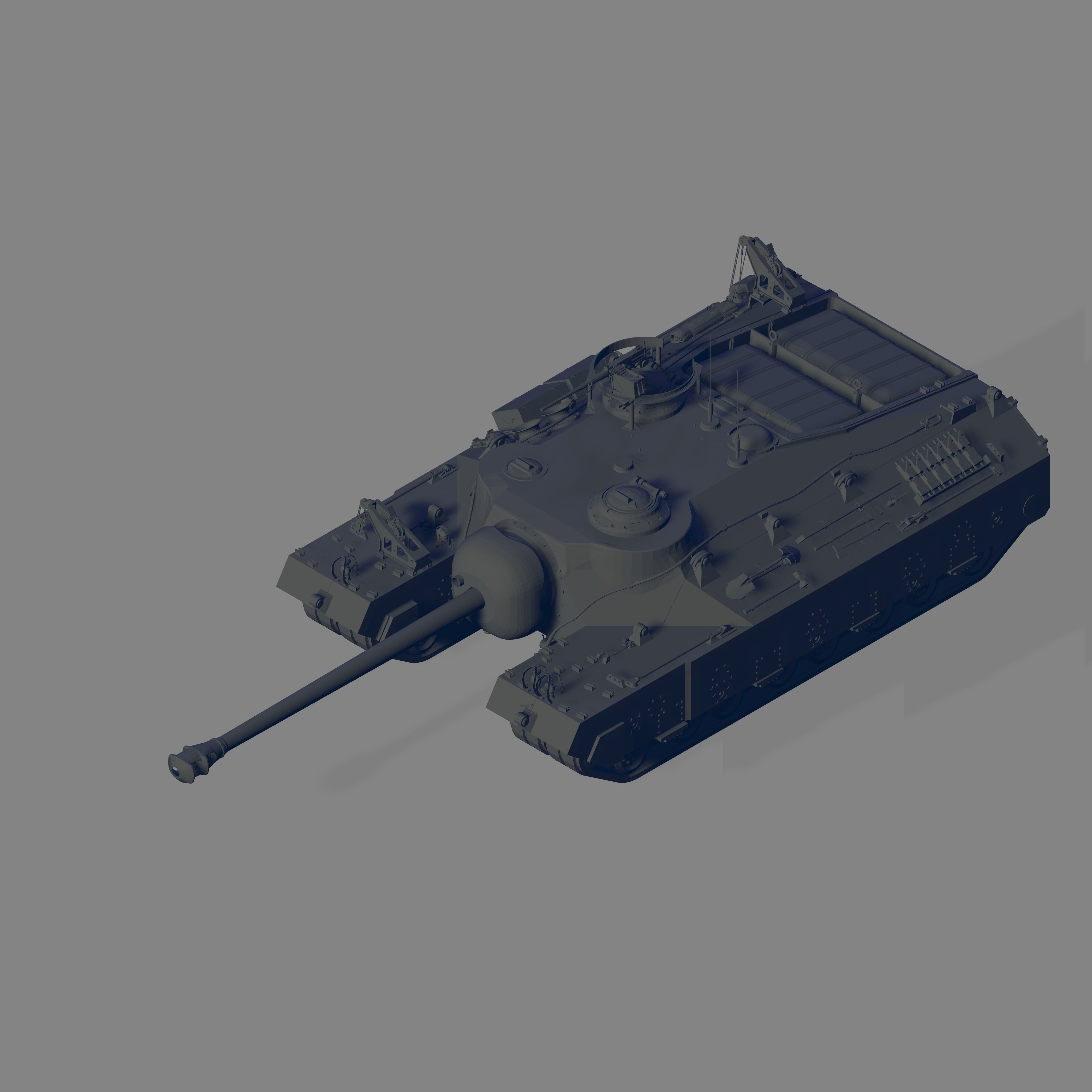 T95 Tank 3D model | CGTrader
