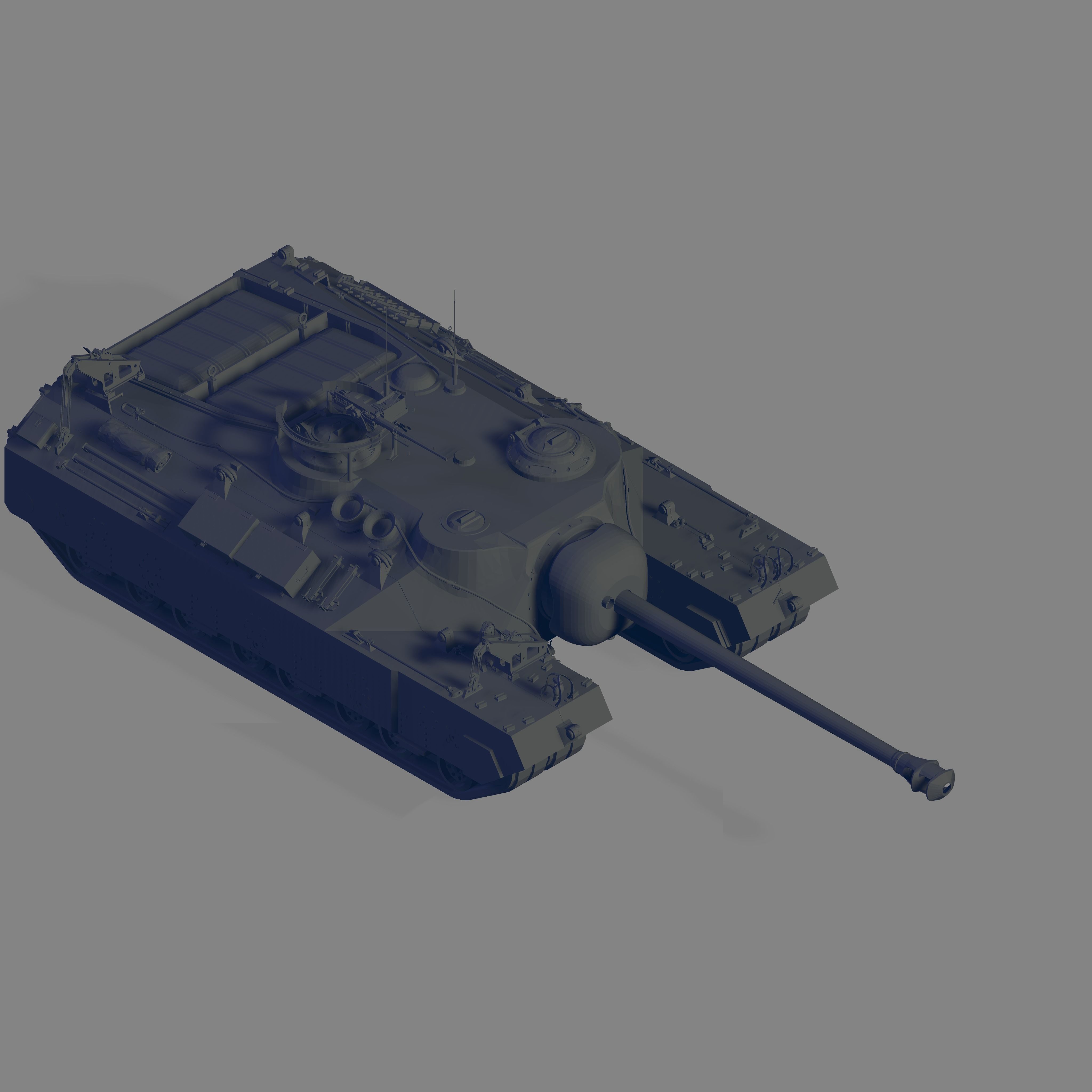 T95 Tank 3D model | CGTrader
