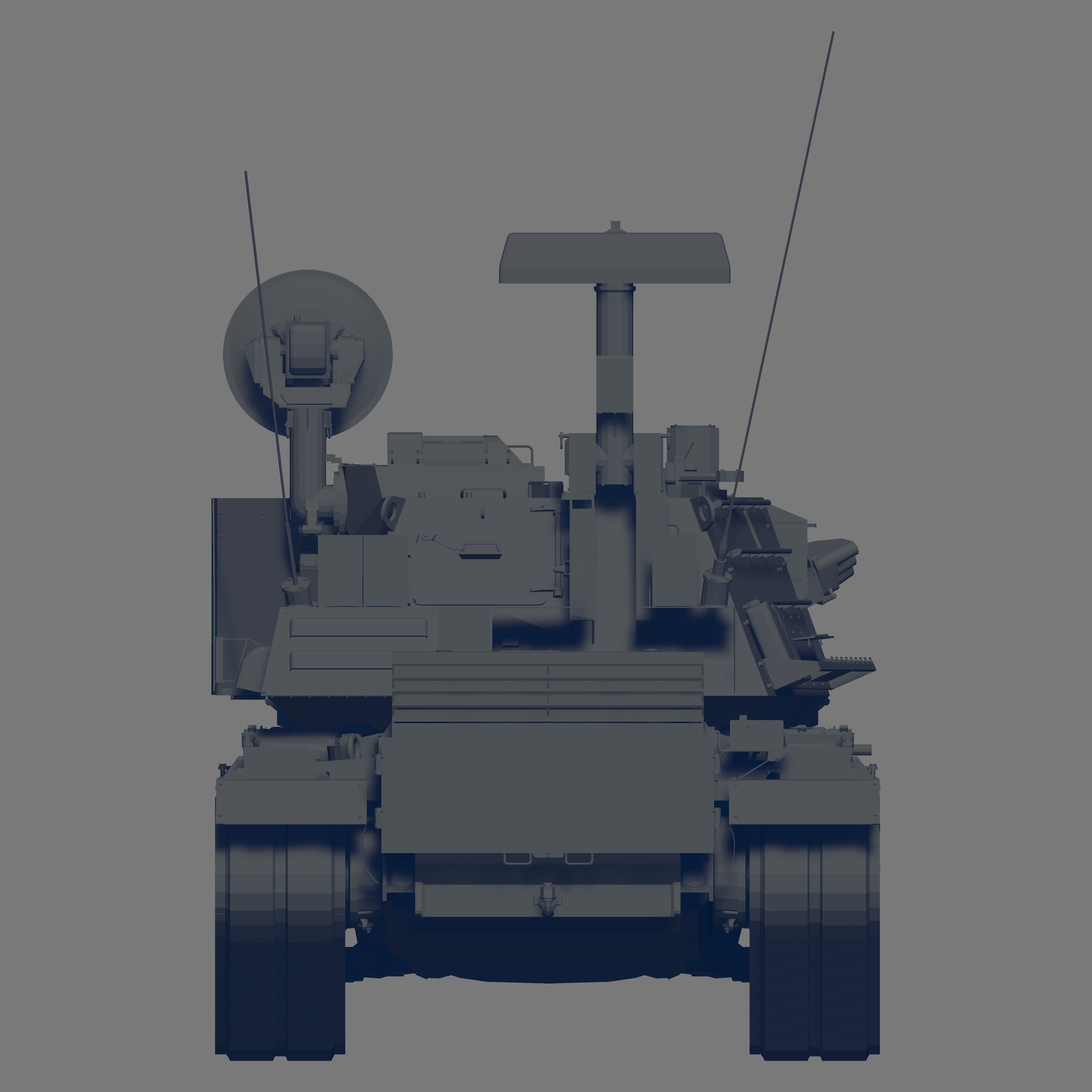 M247 Tank 3D model | CGTrader