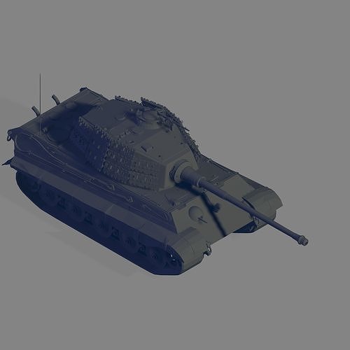 Tiger II H Sla 16 3D model | CGTrader