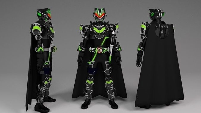 All Kamen Rider Logo