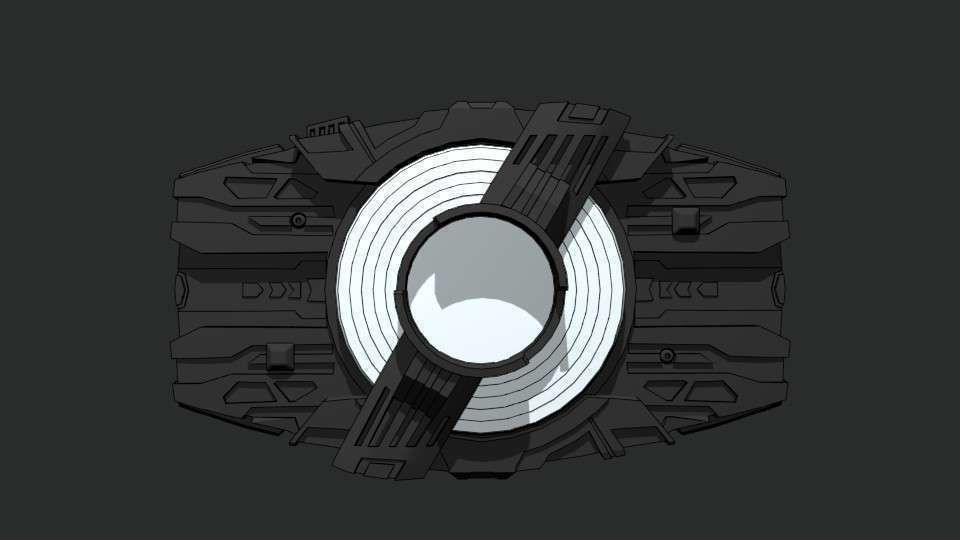 Kamen Rider Tycoon Bujin Sword 3D model | CGTrader